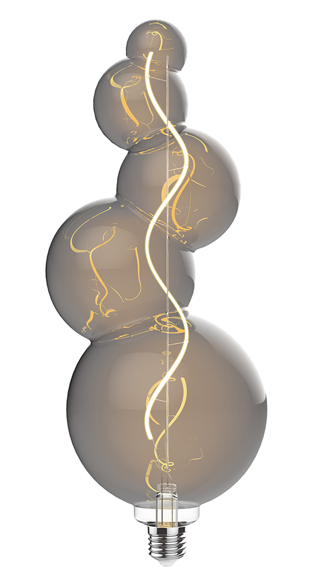 4600041 Classic Style Luxram Classic Style LED Tradition Tip/M ST64 E27 ...