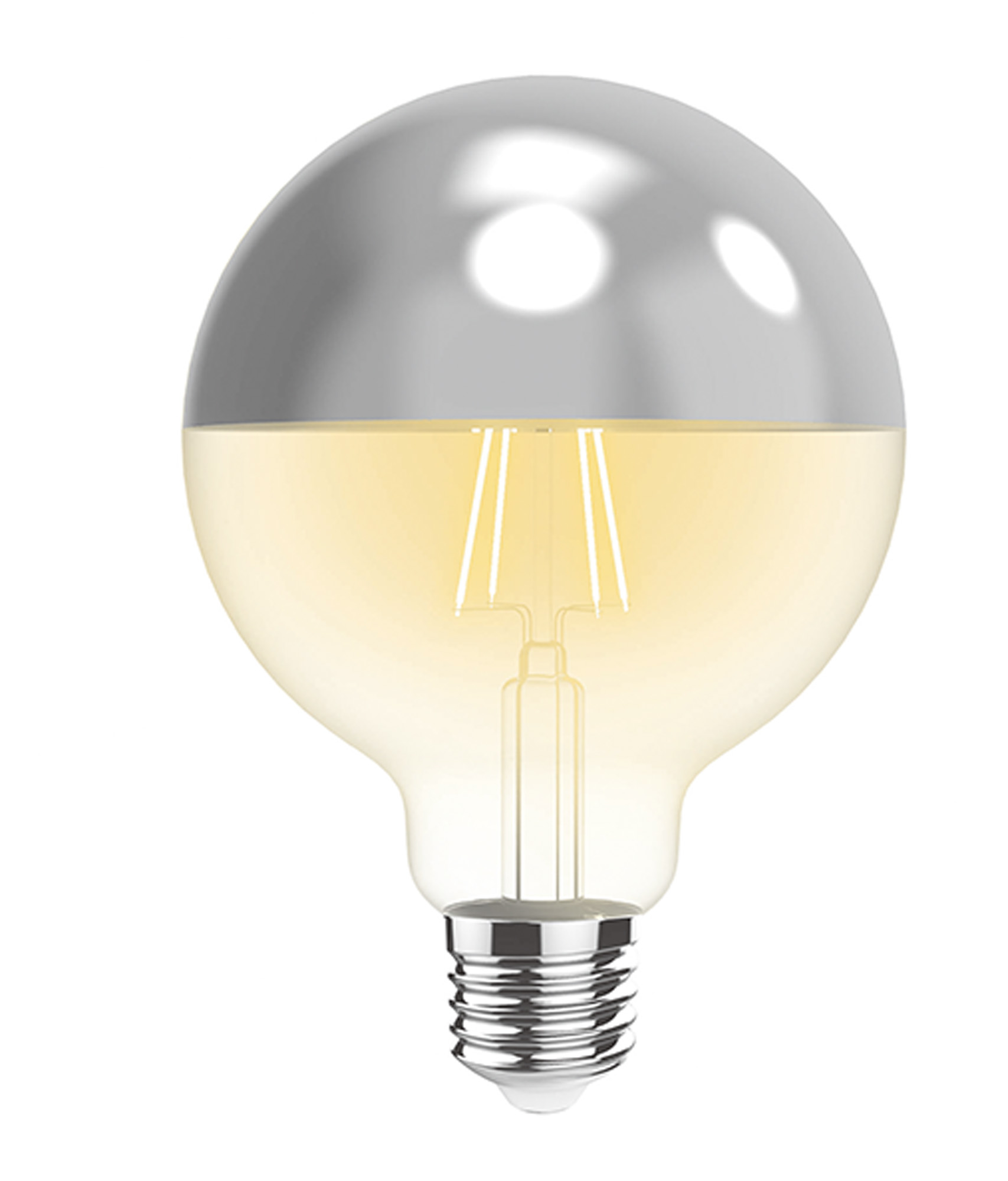 4600165 Classic Deco Luxram Classic Deco LED Chrome Top 80mm E27 ...