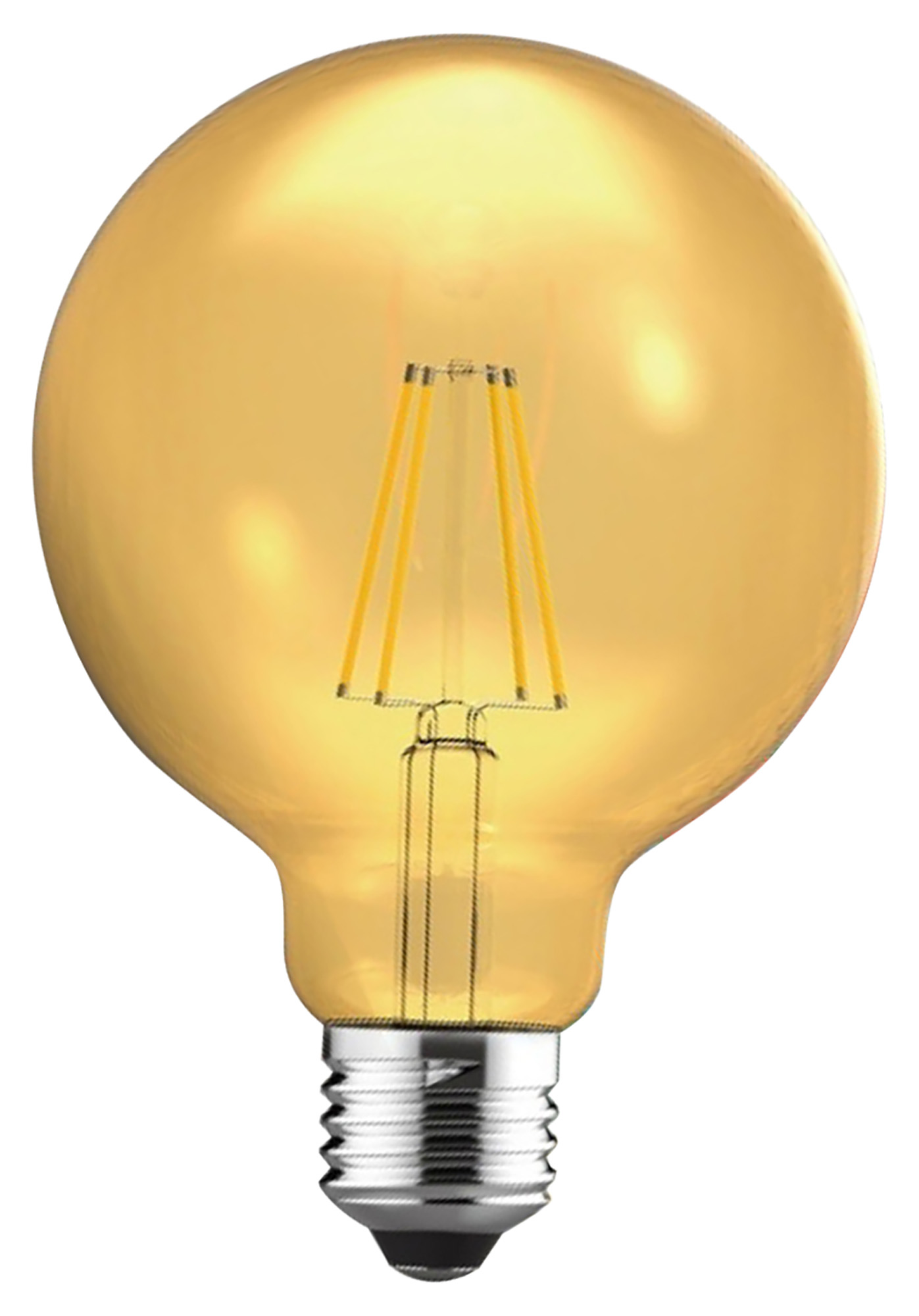 763727163 Value Vintage Luxram Value Vintage LED Globe 95mm E27 8W ...