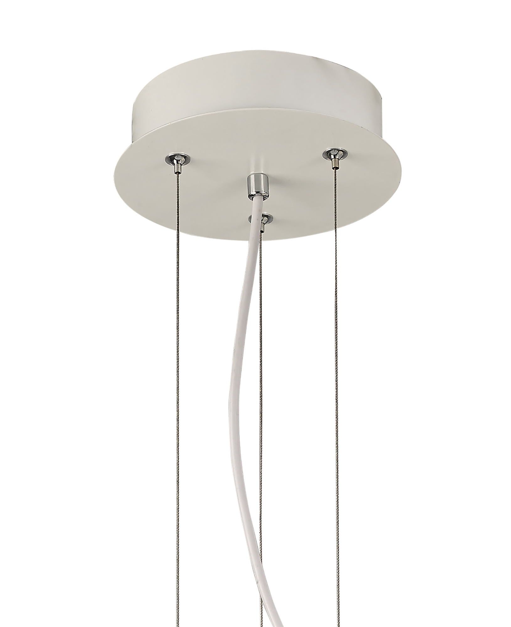 M4840 Argenta Mantra Argenta 18W LED Pendant Light Matt White ...