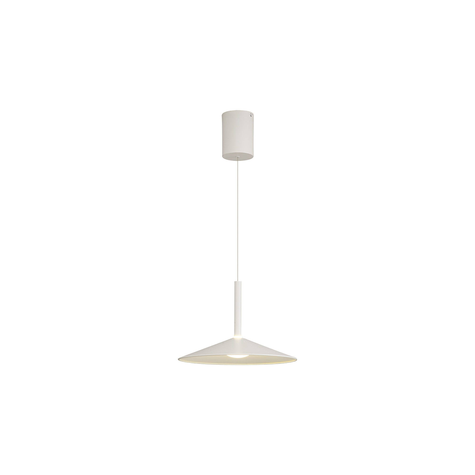 M7894 Calice Mantra Calice 32cm Rise And Fall Pendant 9W LED 3000K ...