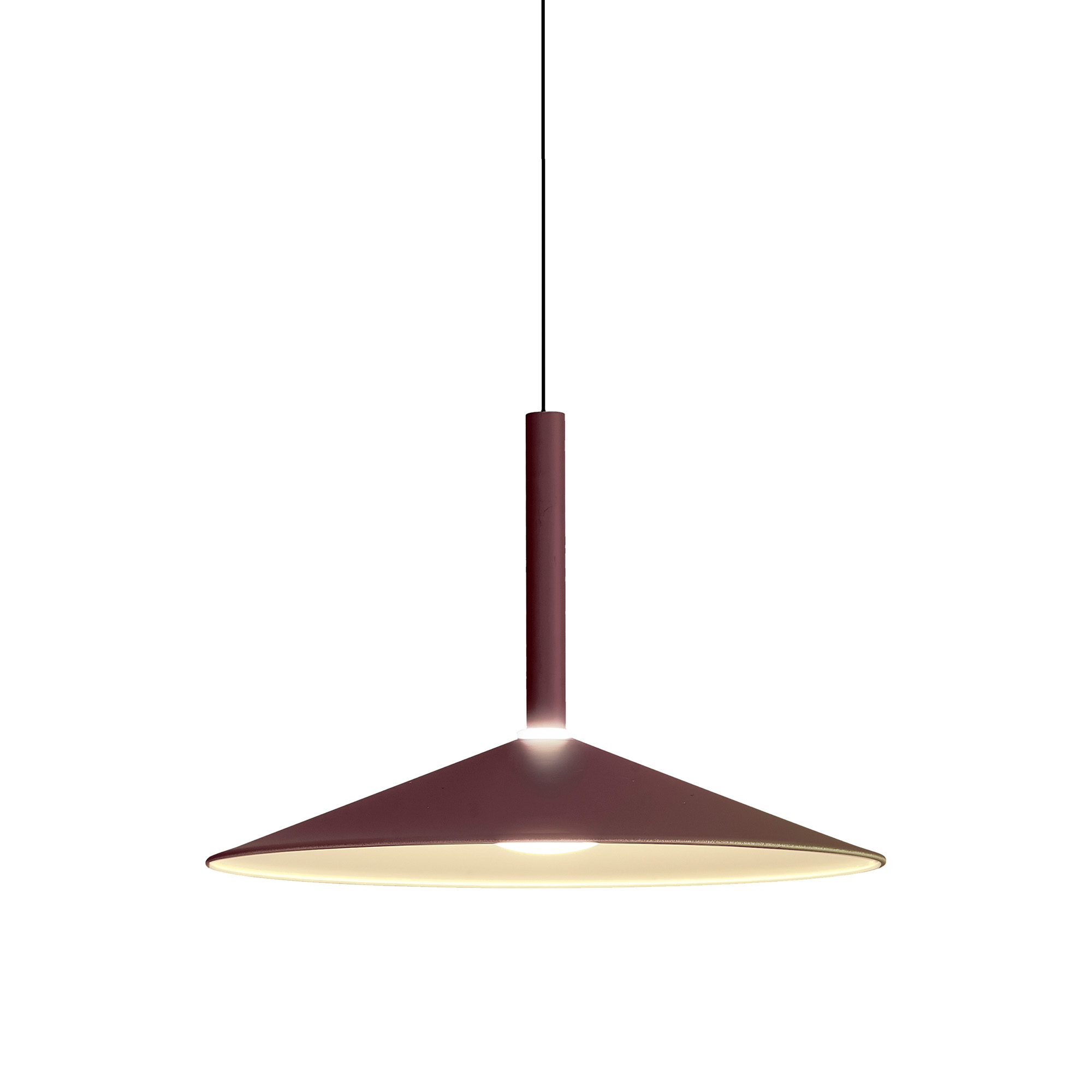 M7896 Calice Mantra Calice 32cm Rise And Fall Pendant 9W LED 3000K ...