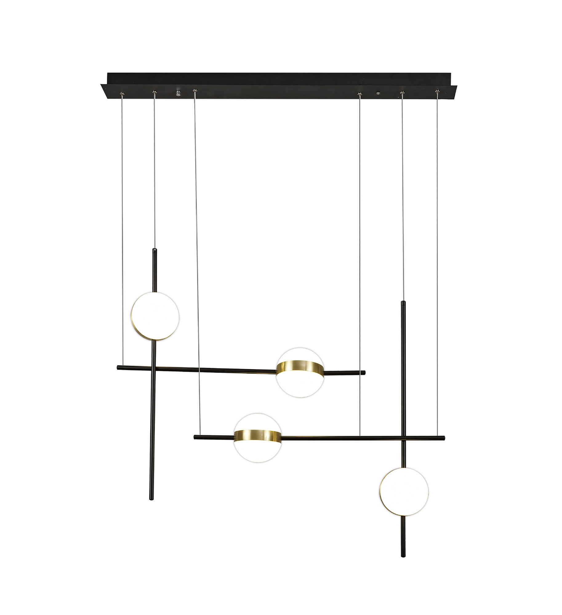 M7160 Cuba Mantra Cuba Criss Cross Pendant 32W LED - Inspired Lighting Ltd.