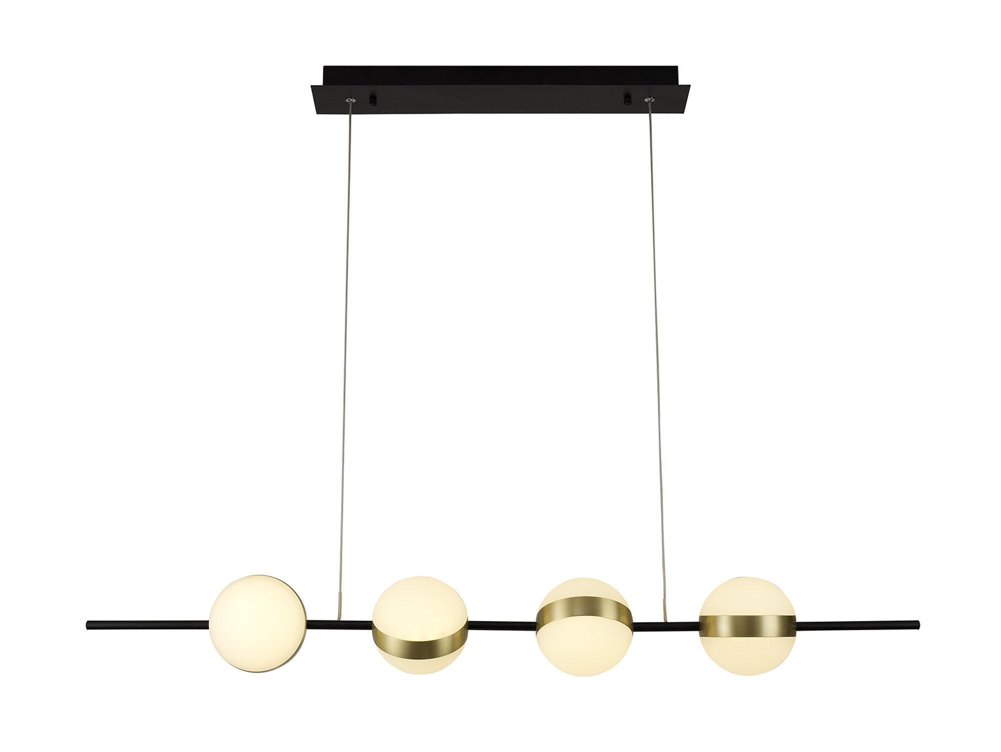 M7161 Cuba Mantra Cuba Linear Pendant 32W LED - Inspired Lighting Ltd.