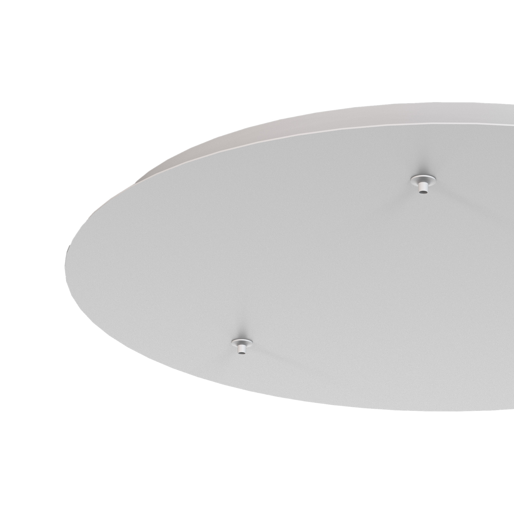 M8261 Elsa Bespoke Mantra Elsa 3 Hole 500mm Round Canopy Kit White ...
