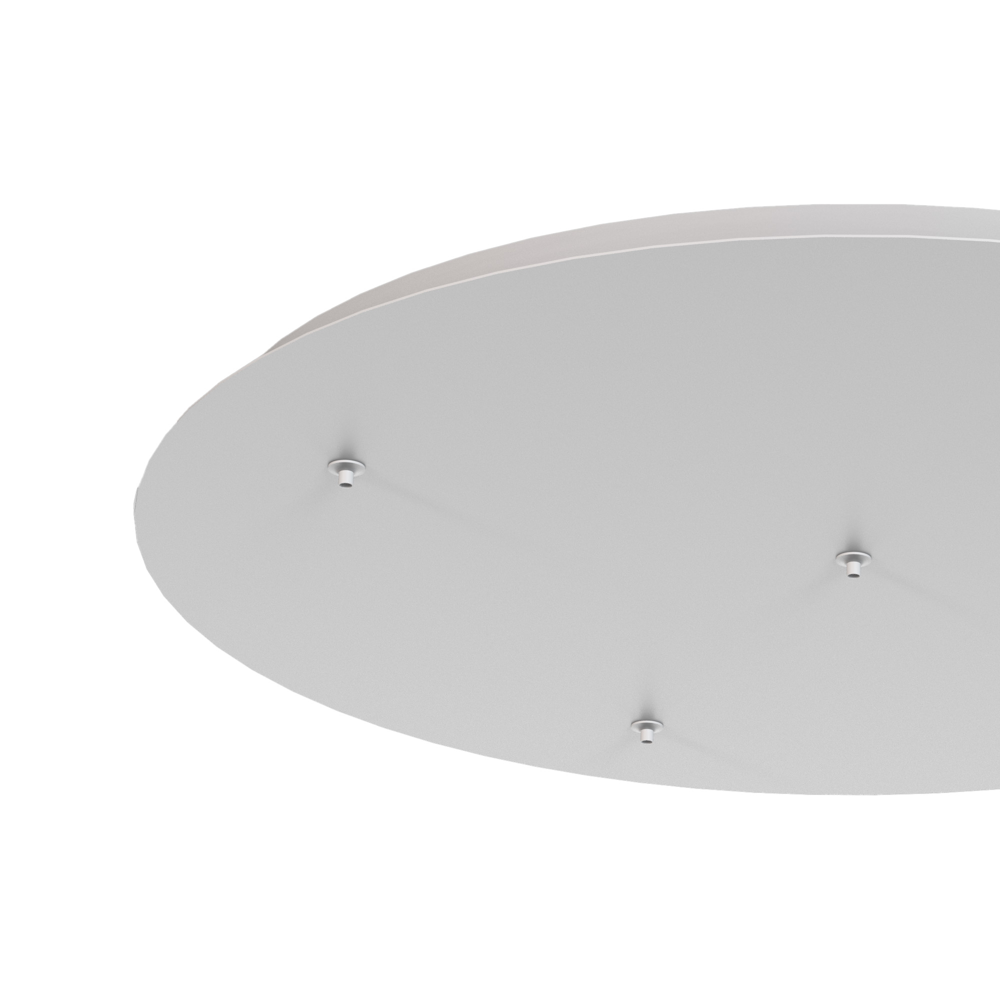 M8262 Elsa Bespoke Mantra Elsa 5 Hole 600mm Round Canopy Kit White ...
