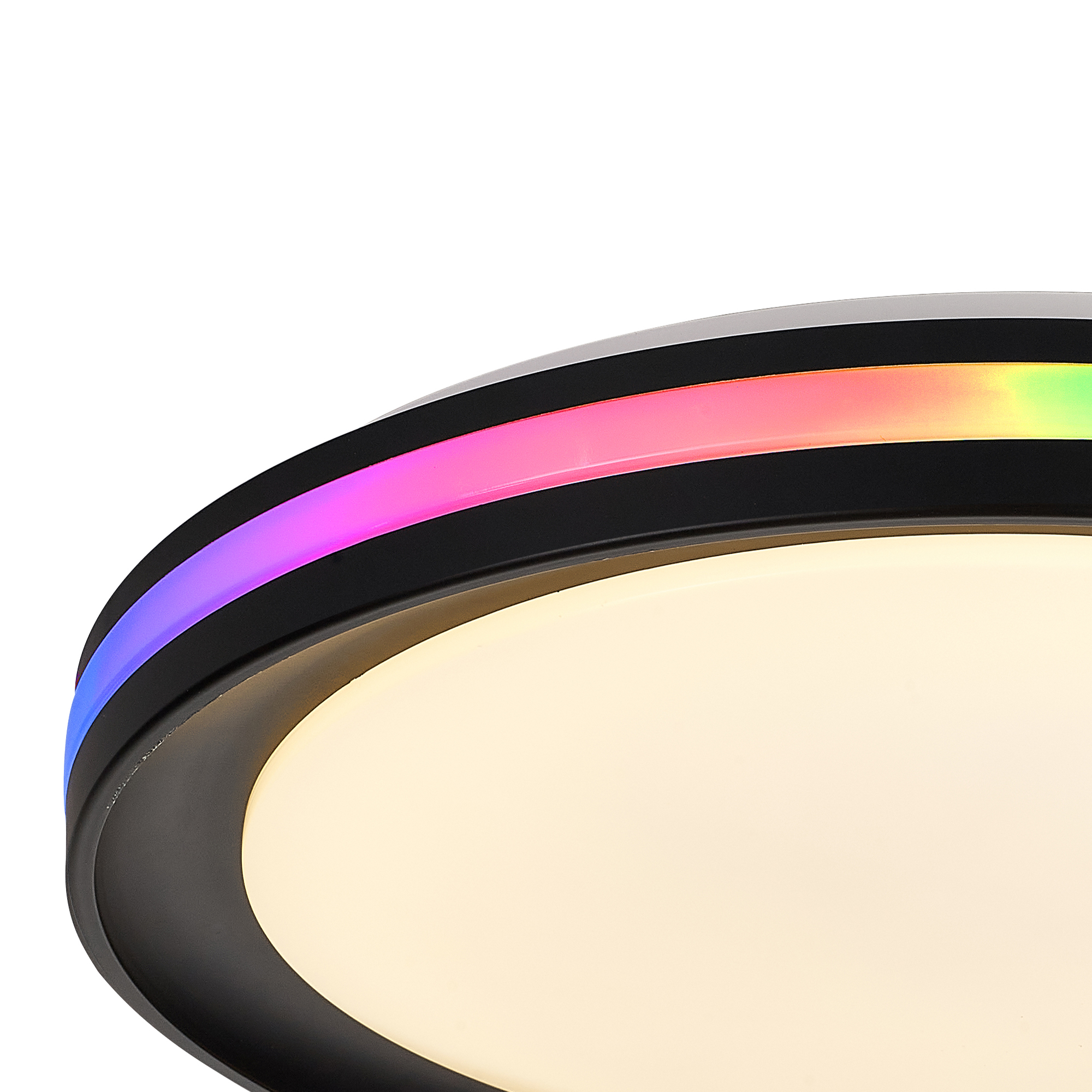 M8485 Gamer Mantra Gamer Ceiling 30W LED White/RGB - Inspired Lighting Ltd.