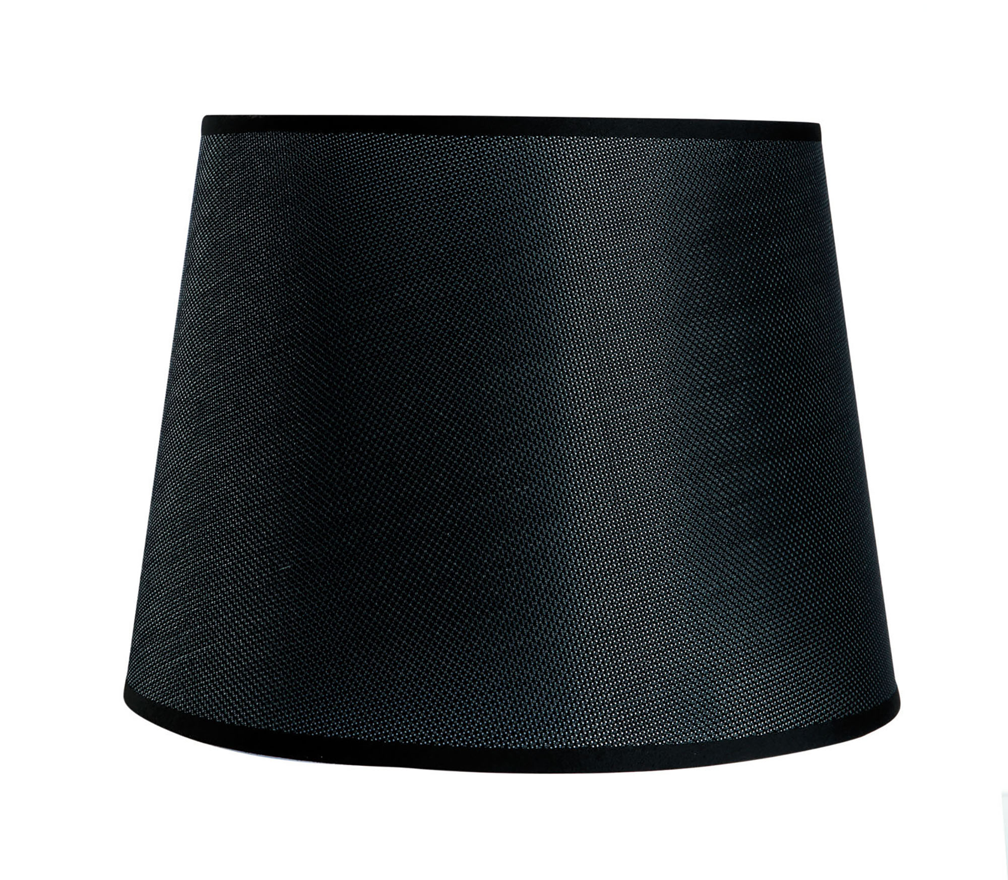 M5238 Habana Black Mantra Habana 20cm Round Fabric Shade Black ...
