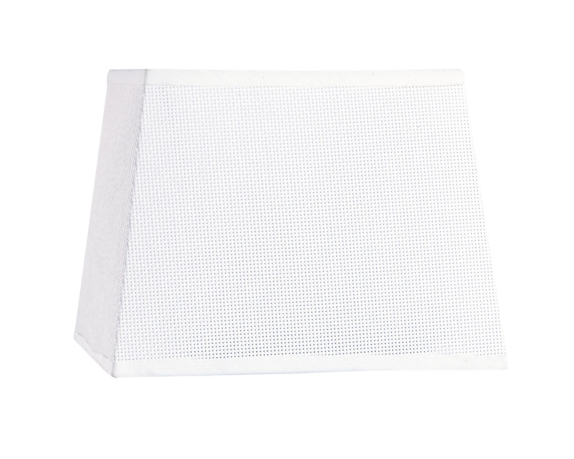 M5239 Habana White Mantra Habana 20cm Square Fabric Shade White ...