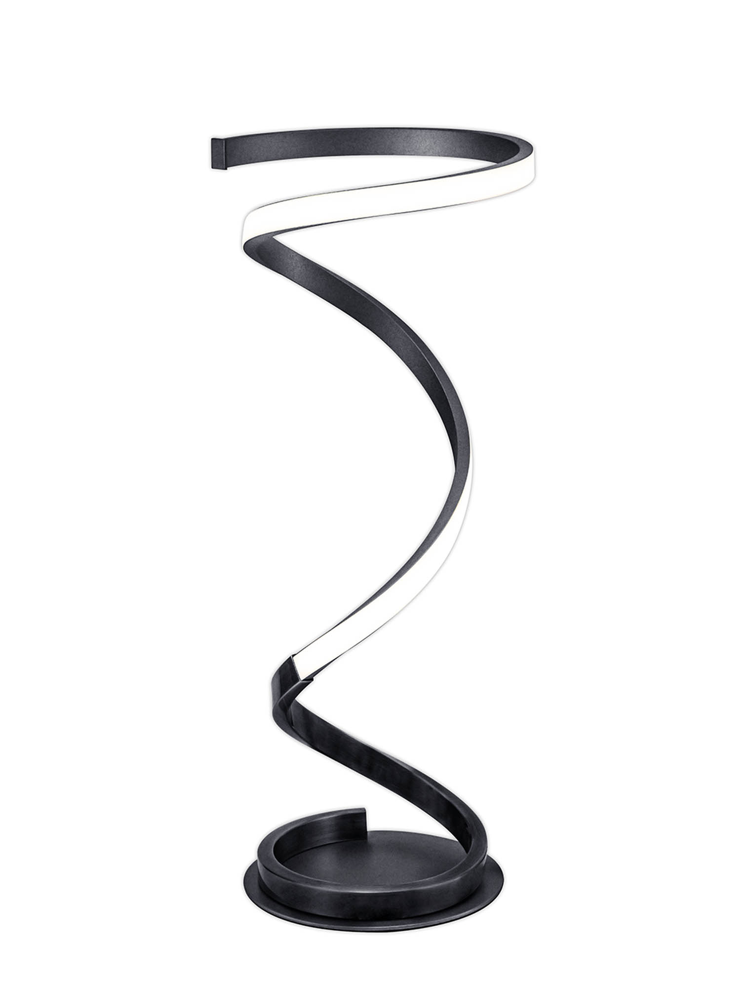 M6104 Helix Mantra Helix 52cm Table Lamp 20W LED Black - Inspired ...