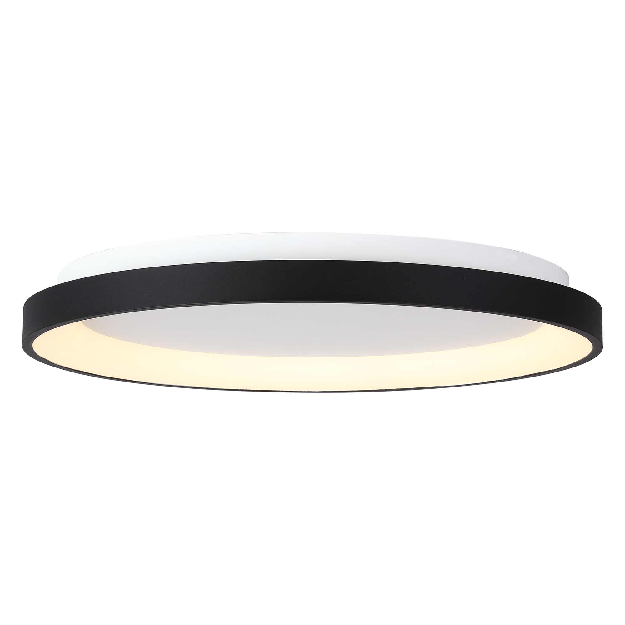 M8022 Niseko Black Mantra Fusion Niseko Ceiling Ring 78W LED Black ...