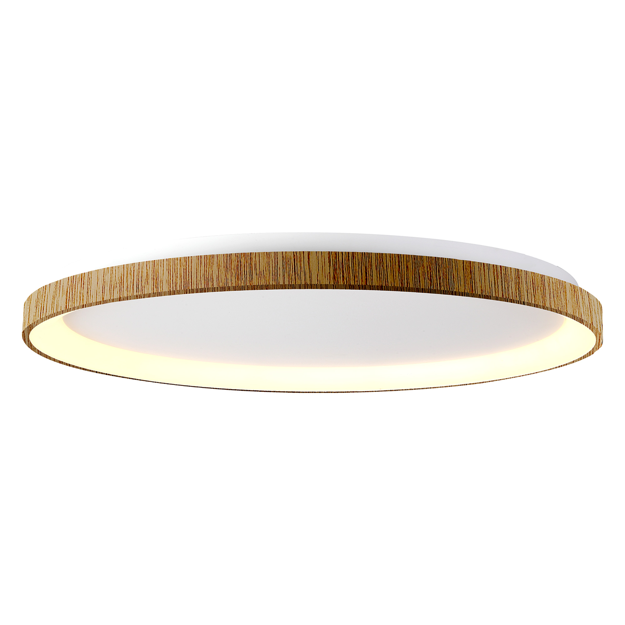 M8030 Niseko Wood Mantra Fusion Niseko Ceiling Ring 78W LED Wood ...