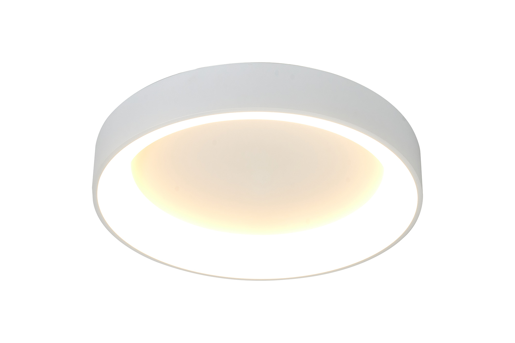 M8578 Niseko II White Mantra Niseko II Ring Ceiling 50cm 40W LED White ...