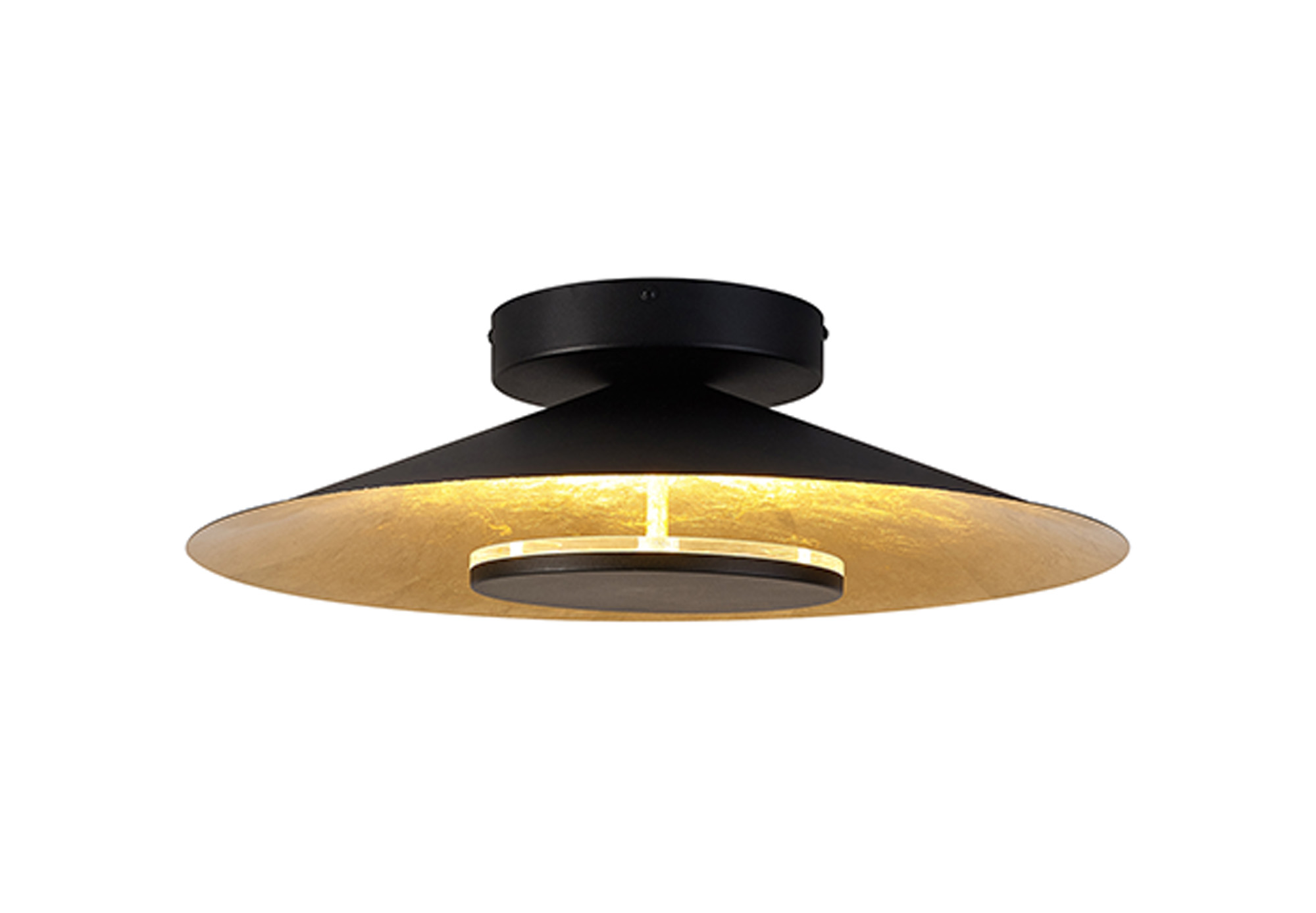 M8130 Orion Mantra Orion Ceiling 24W LED Gold Leaf - Inspired Lighting Ltd.