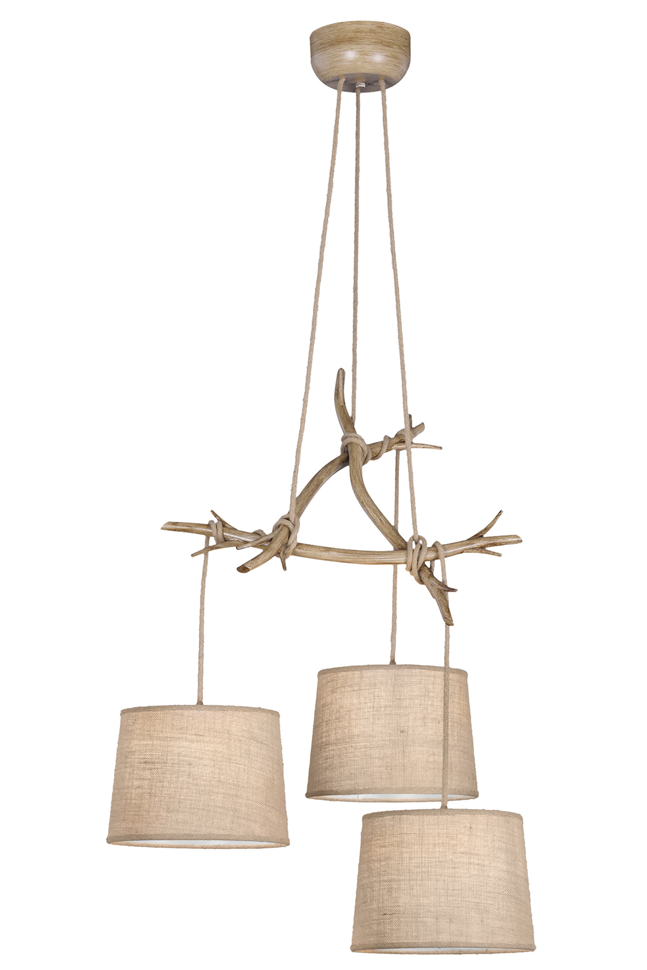 M6176 Sabina Mantra Sabina Staggered Pendant 3 Light - Inspired ...