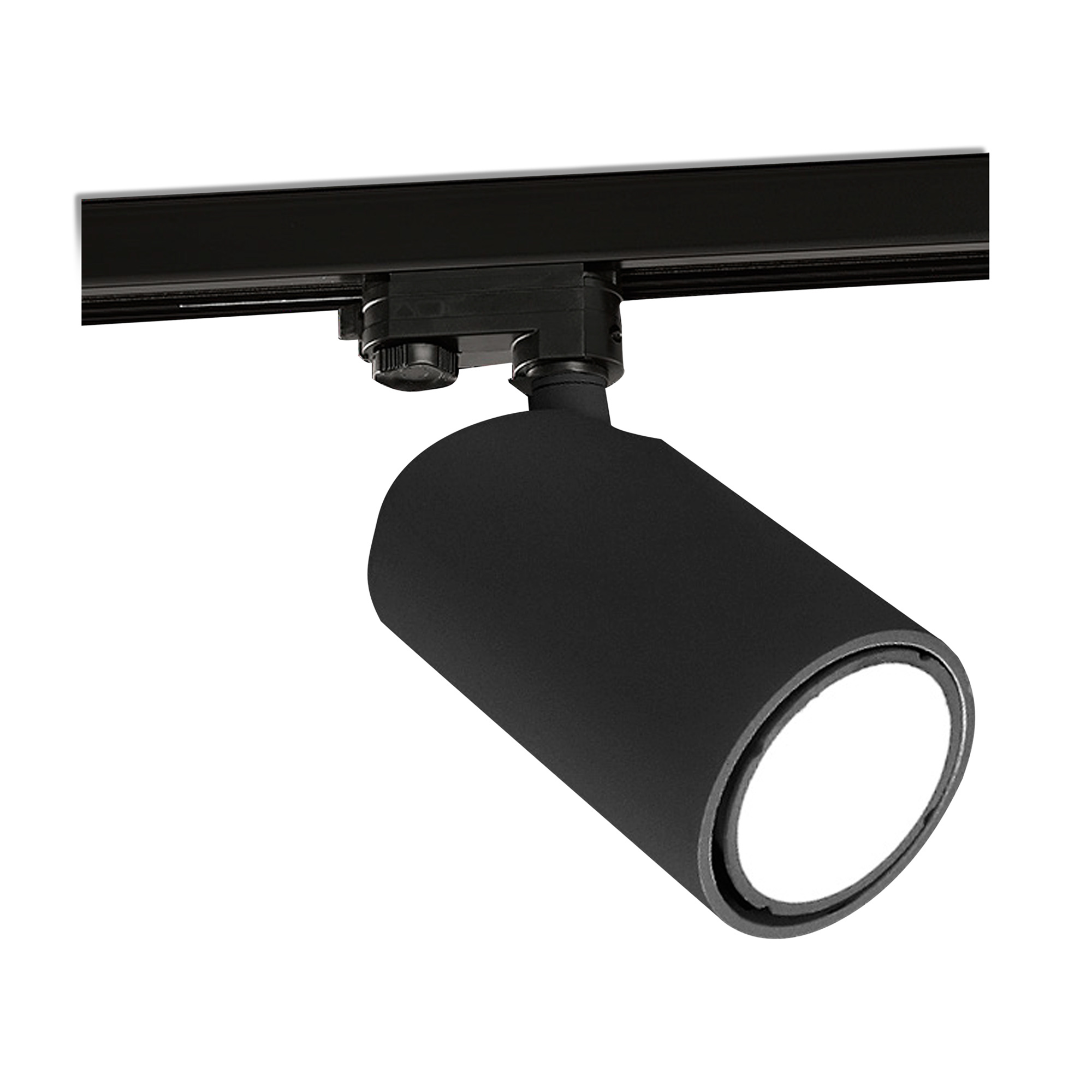 M6718 Sal Matt Black Mantra Fusion Sal Track Light 3 Circuit 1 Light ...