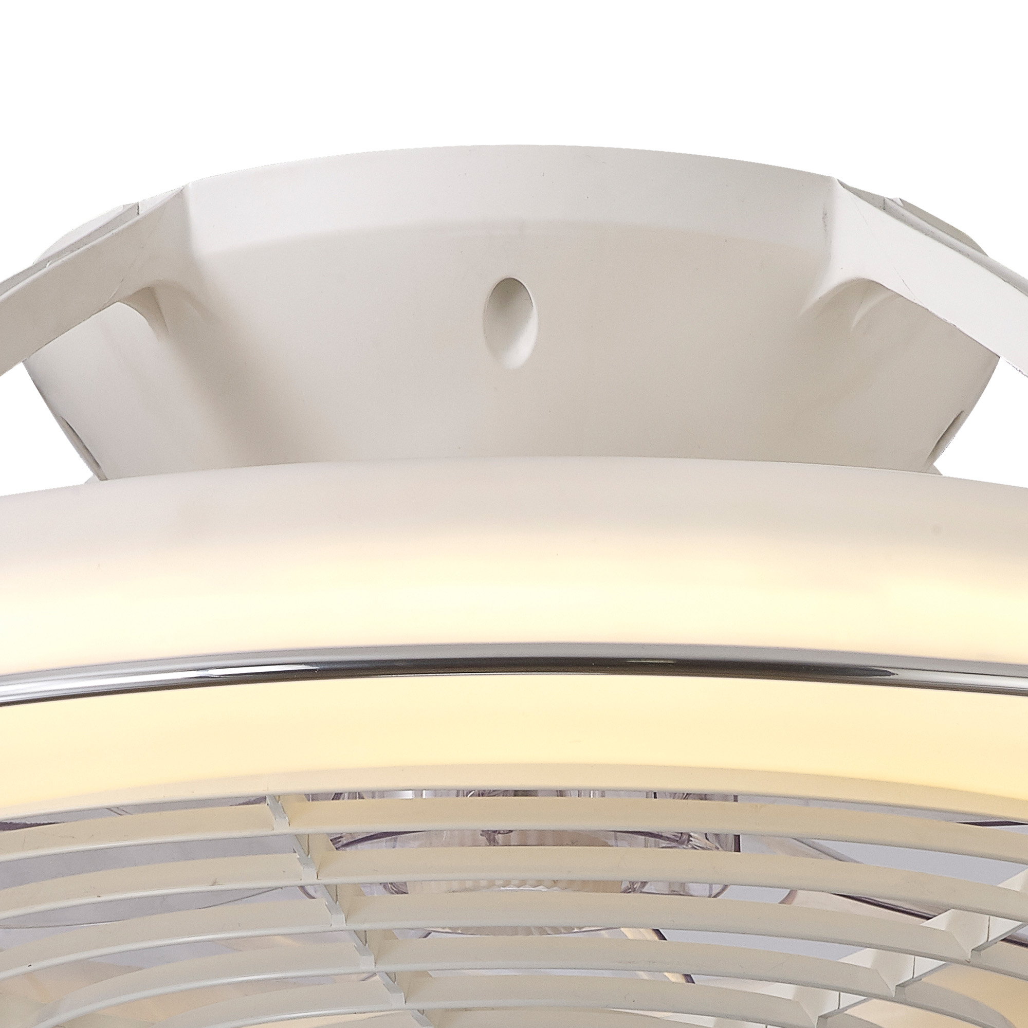 M7842 Samoa Mantra Samoa 70W LED Dimmable Ceiling Light & Fan; Remote ...
