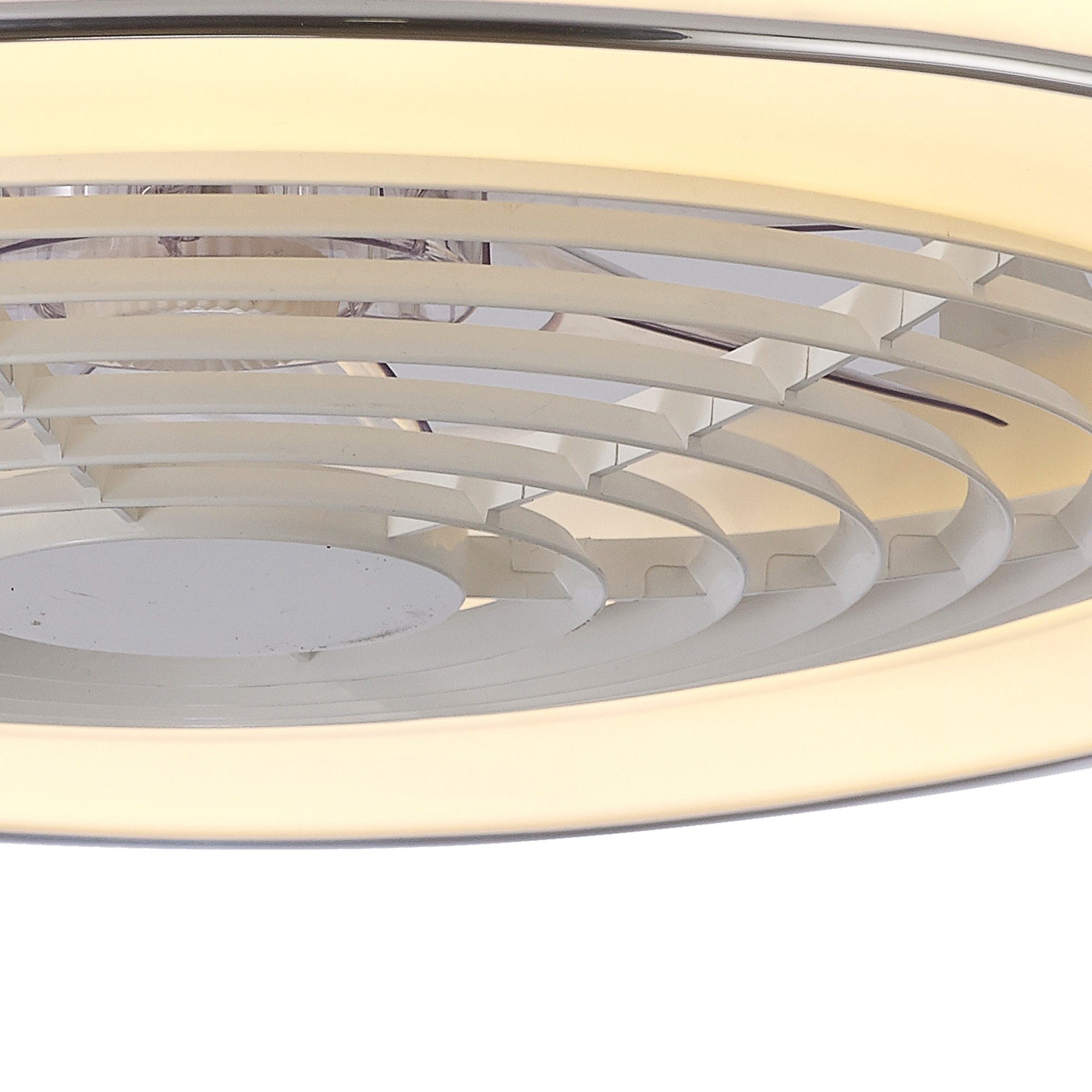 M7842 Samoa Mantra Samoa 70W LED Dimmable Ceiling Light & Fan; Remote ...