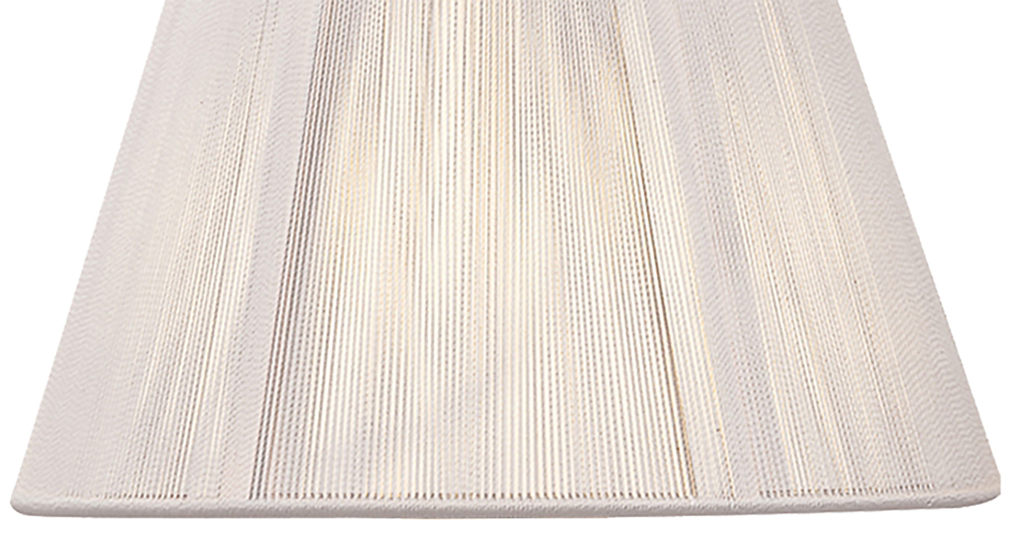 MS050 Silk String Shades Mantra Fusion Silk 40cm String Shade Ivory ...