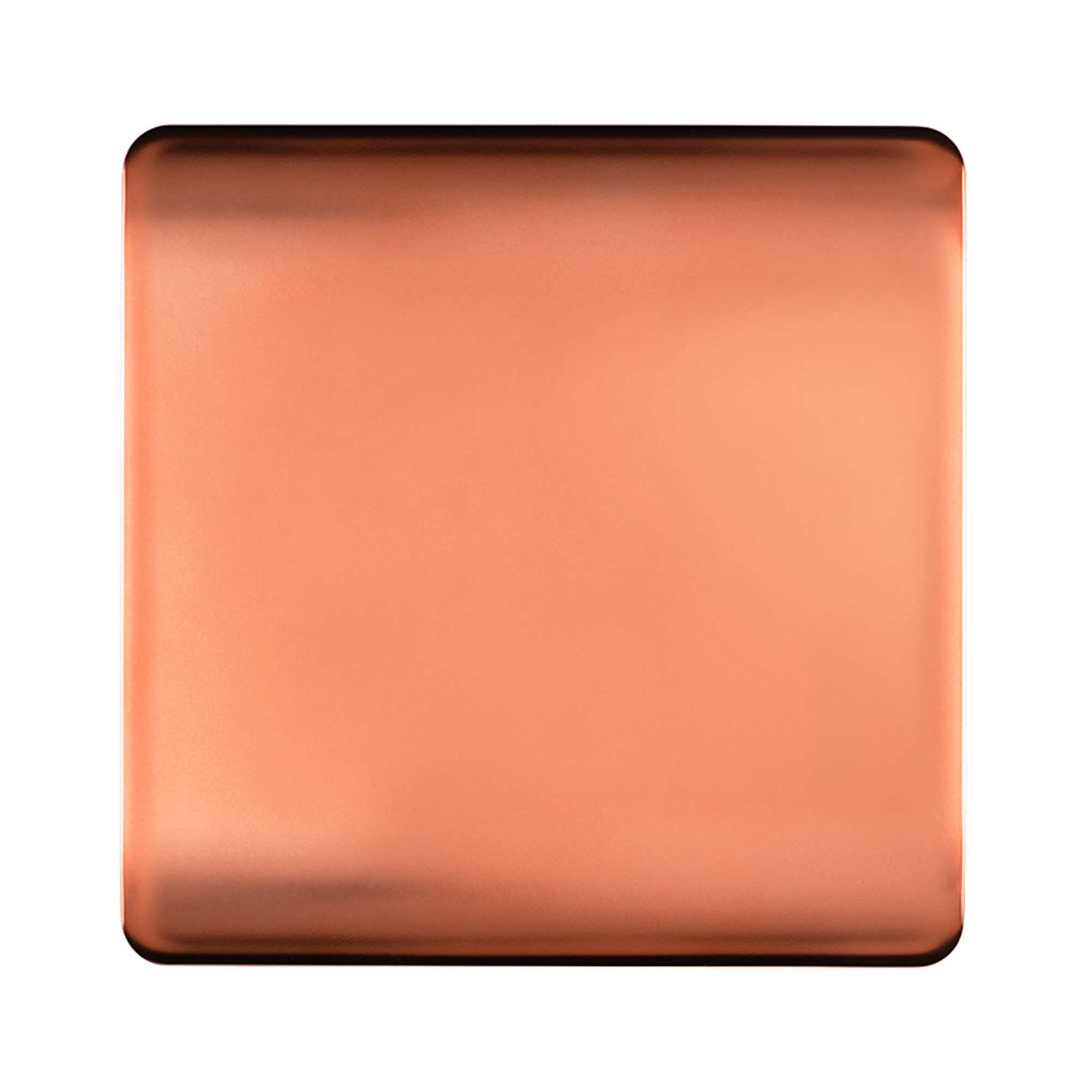 ART-BLKCPR Copper Trendi 1 Gang Blanking Plate Copper - Inspired ...