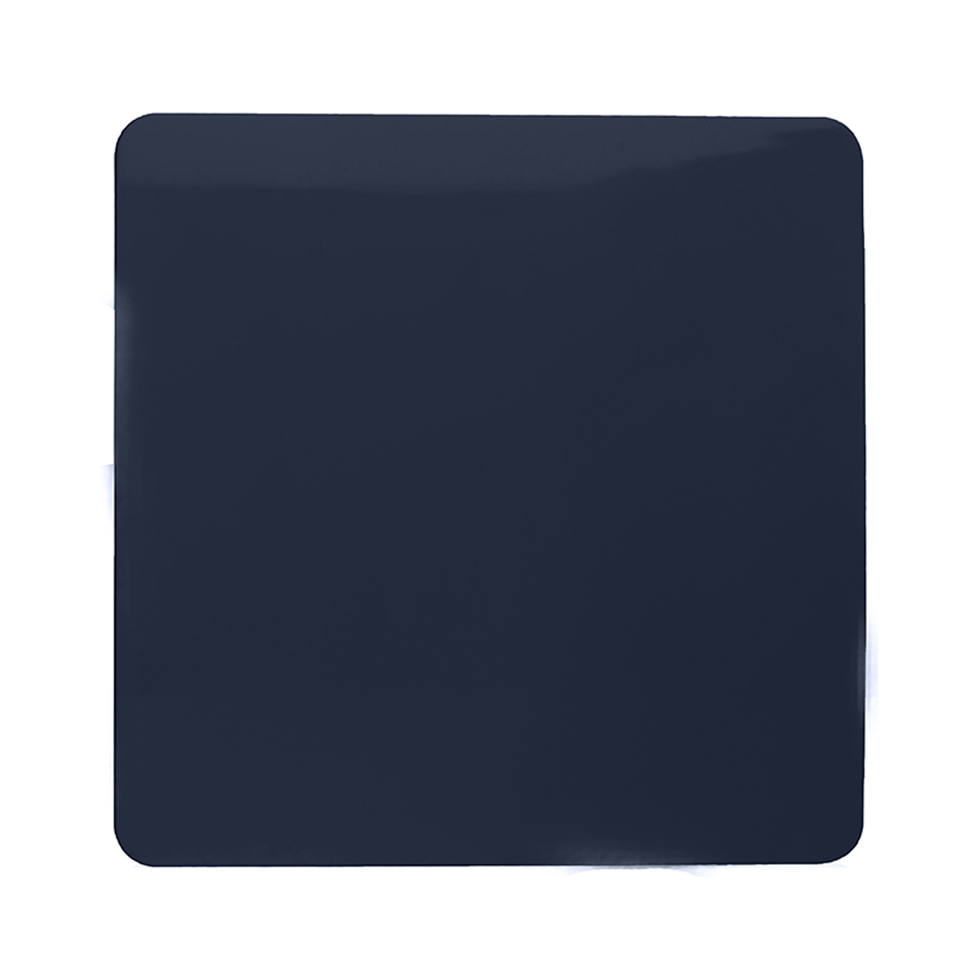 ART-BLKNV Navy Trendi 1 Gang Blanking Plate Navy Blue - Inspired ...