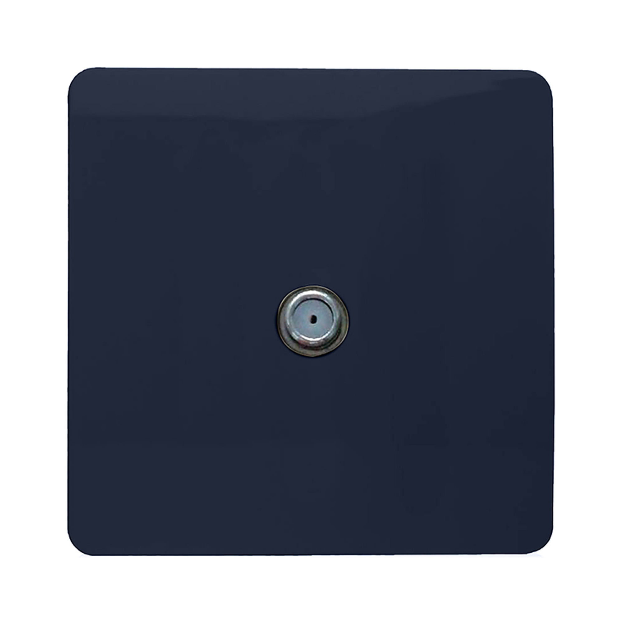 ART-SATNV Navy Blue Trendi 1 Gang F-Type Satellite Navy Blue - Inspired ...