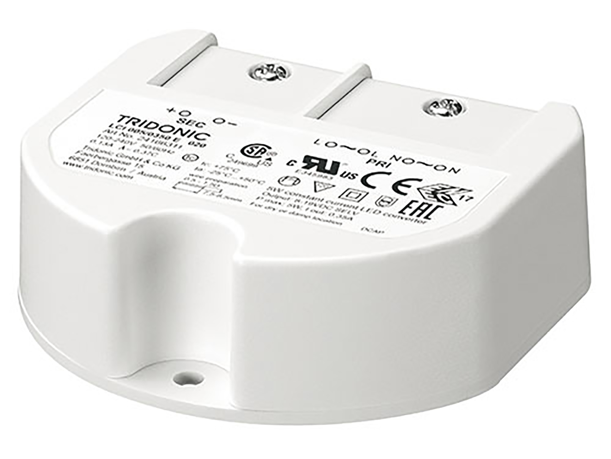 24166311 LCI Tridonic 005/0350 E020 TRI ADV Constant Current LED Driver ...