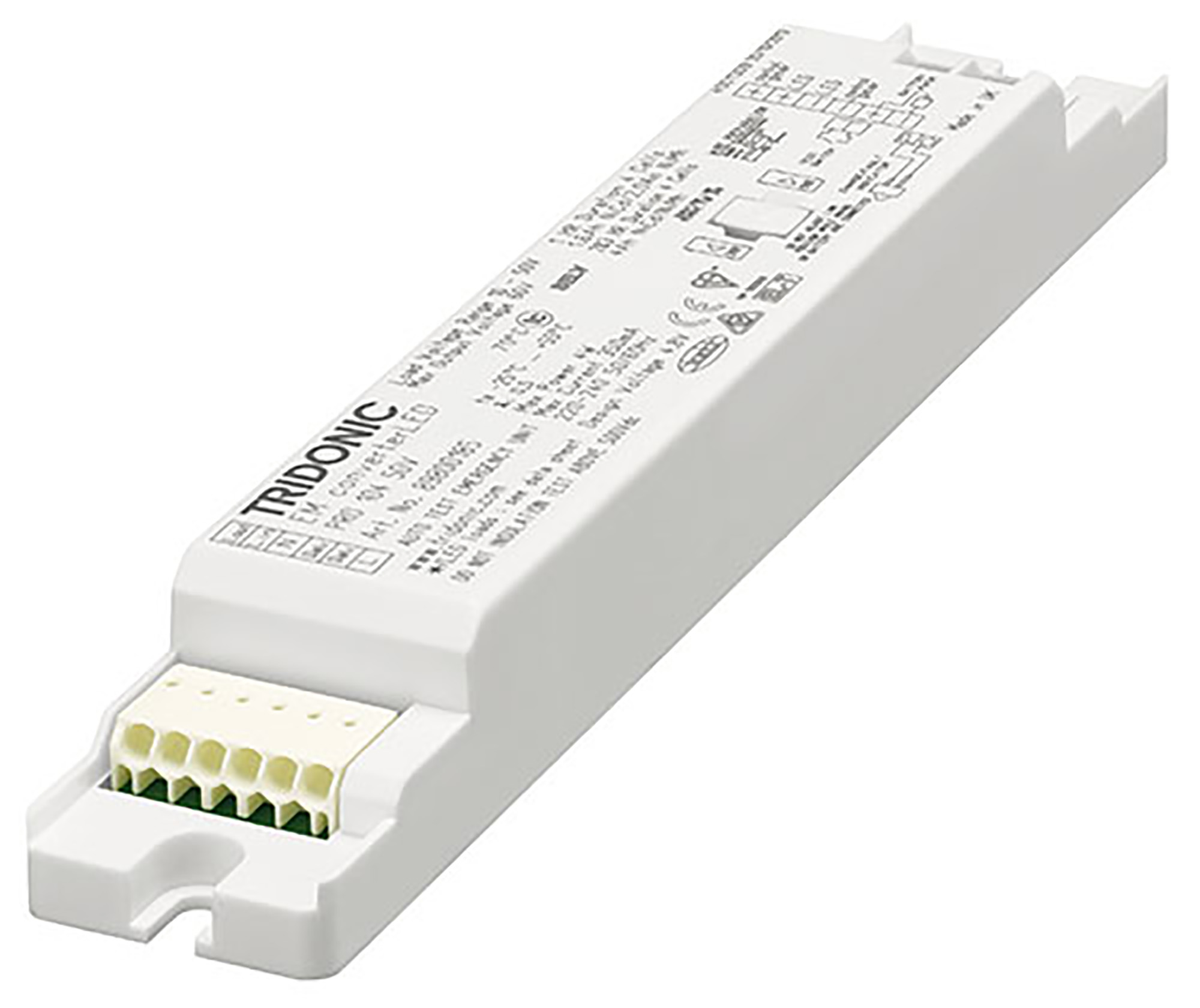 89800185 EM converterLED Tridonic EM converterLED PRO 50V, DALI ...