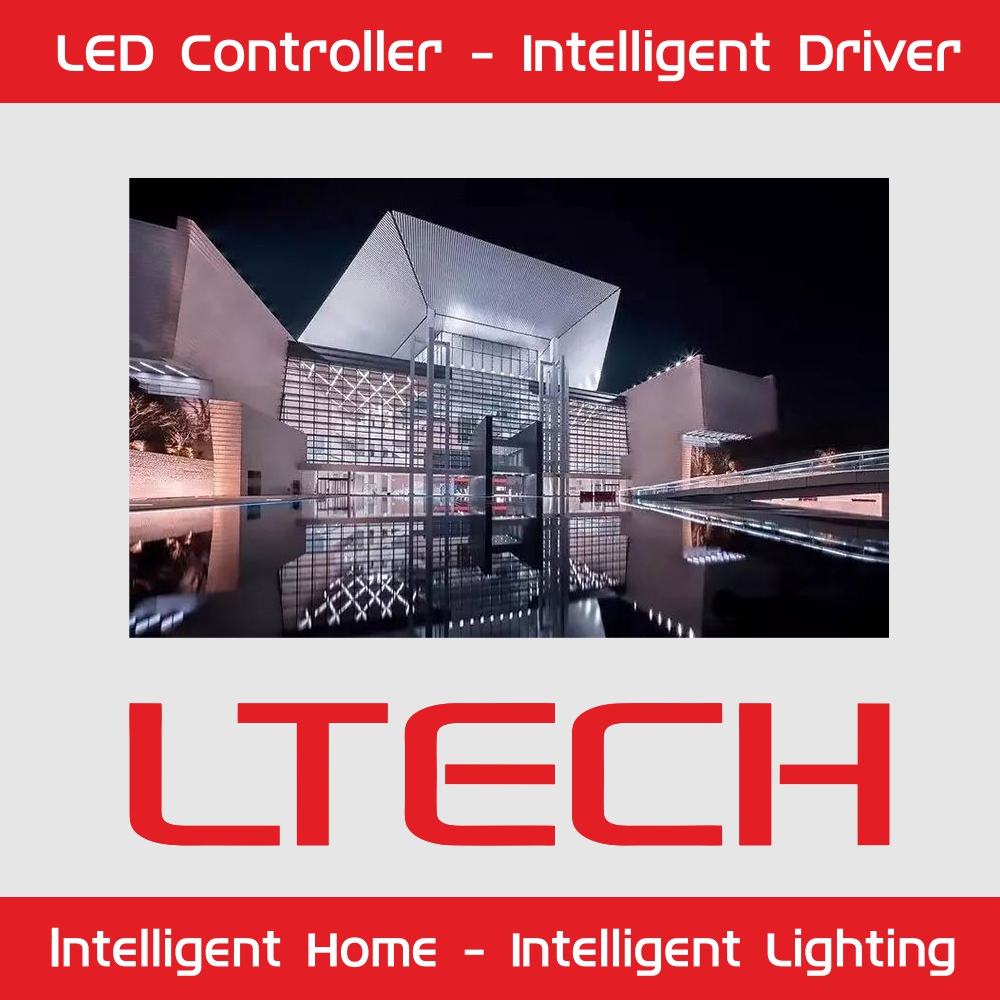 995-OLED DMX LTECH CV DMX Decoder 12-24VDC - Inspired Lighting Ltd.