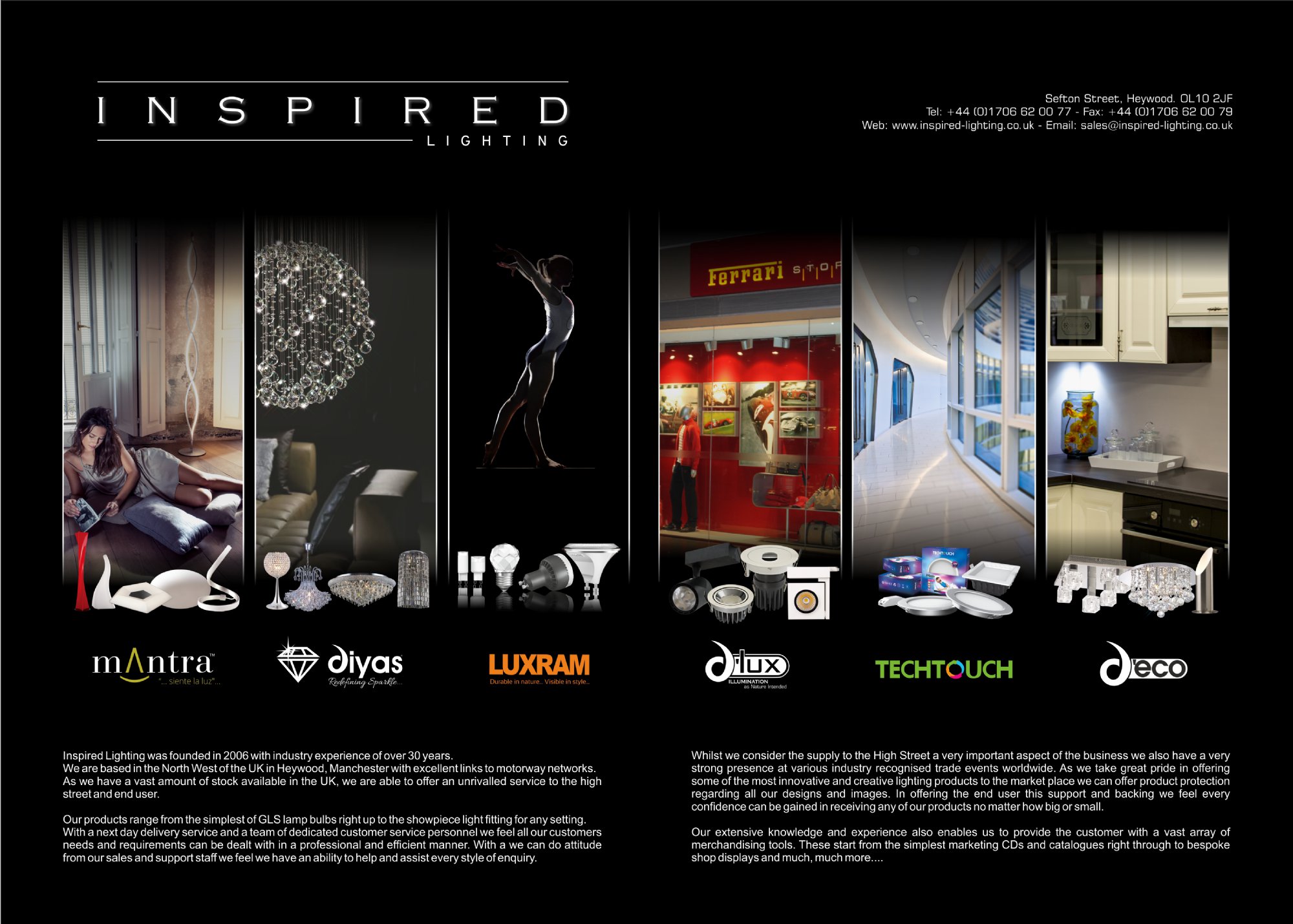 News - Inspired Lighting Ltd.