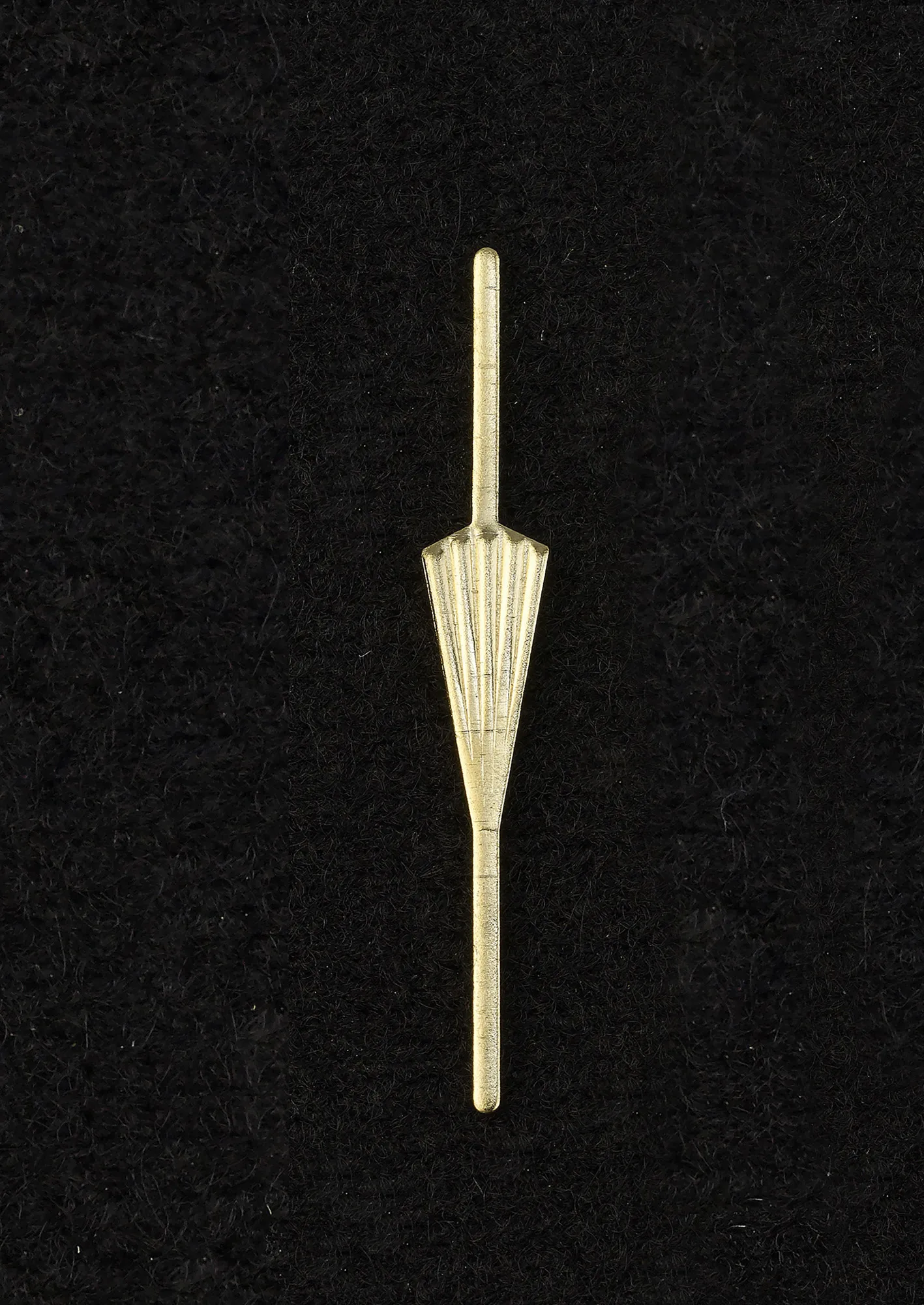 C90036 Crystal Link Diyas Arrow Head Straight Link 33mm Gold - Inspired ...