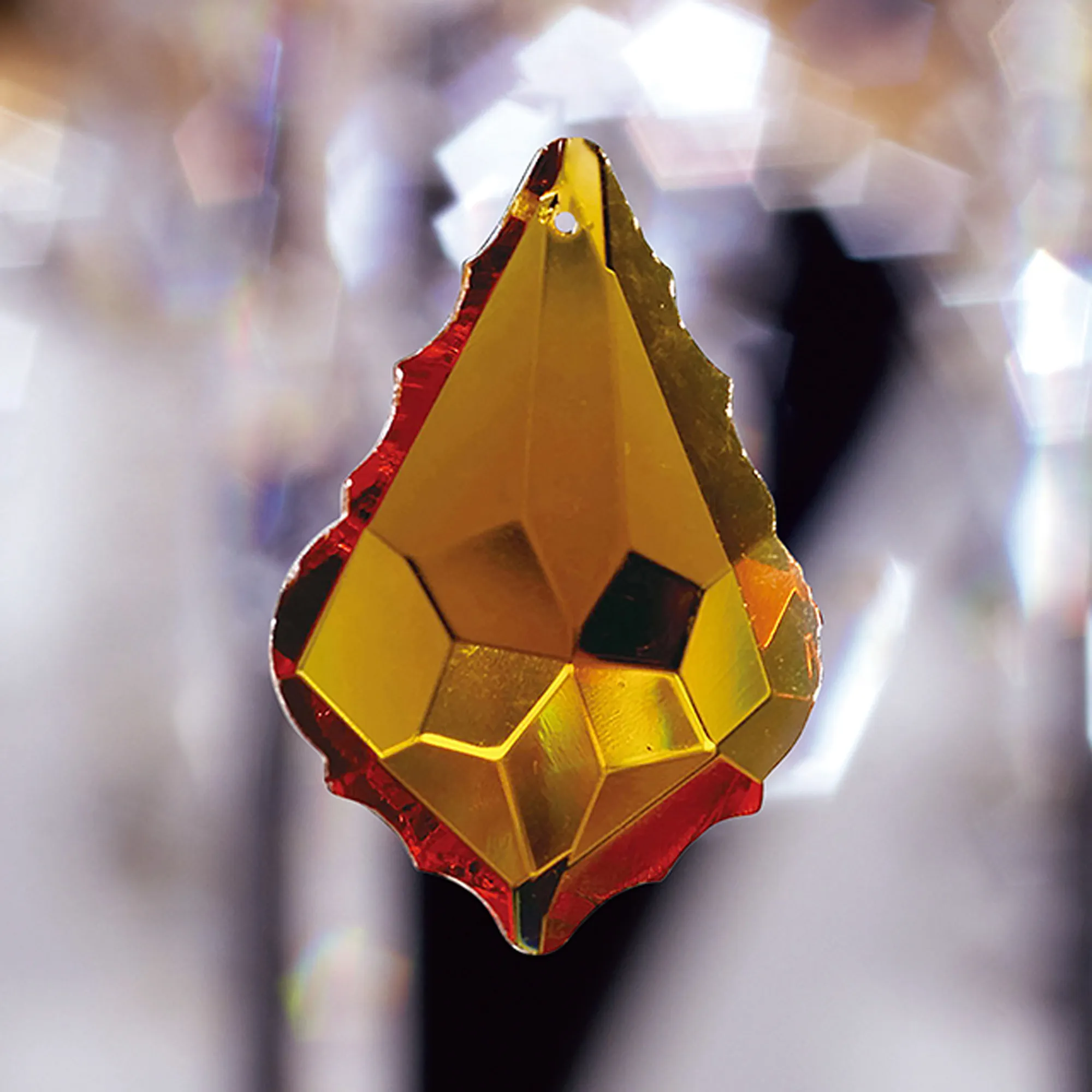 C30063 Crystal Droplet Diyas Crystal Maple Without Ring 63mm - Inspired ...