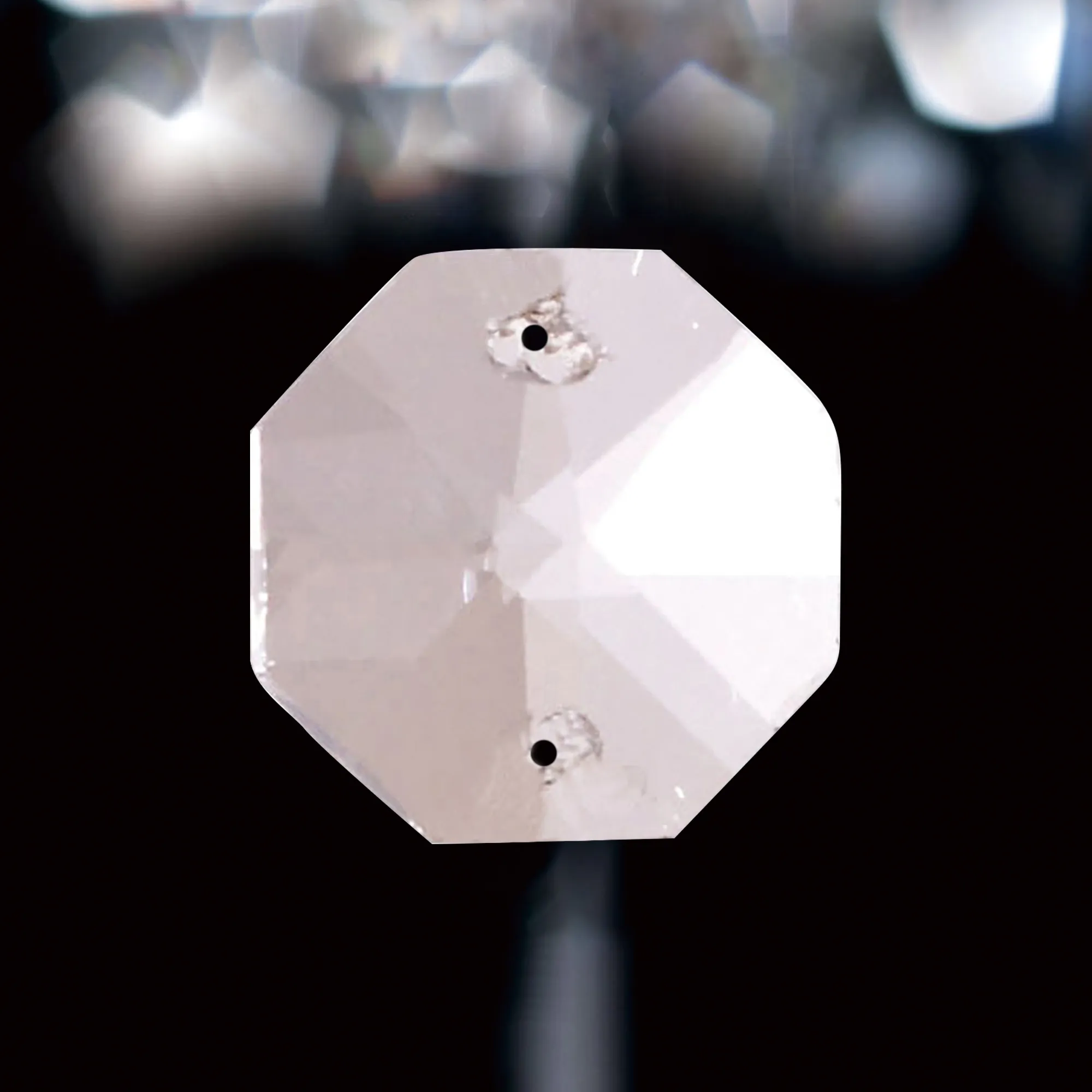 C50000 Crystal Octagon Diyas Crystal Octagon Without Ring 14mm ...