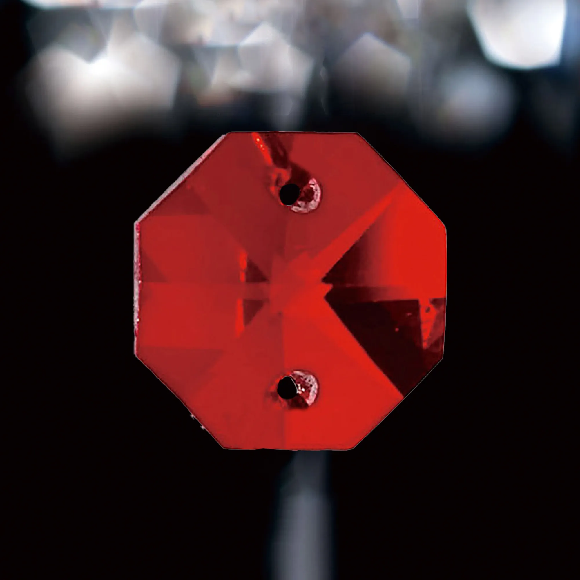 C50012 Crystal Octagon Diyas Crystal Octagon Without Ring 12mm ...