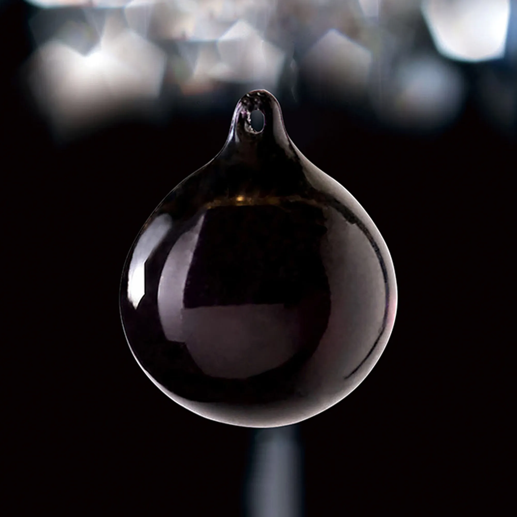 C60033 Crystal Sphere Diyas Glass Ball Without Ring 30mm - Inspired ...