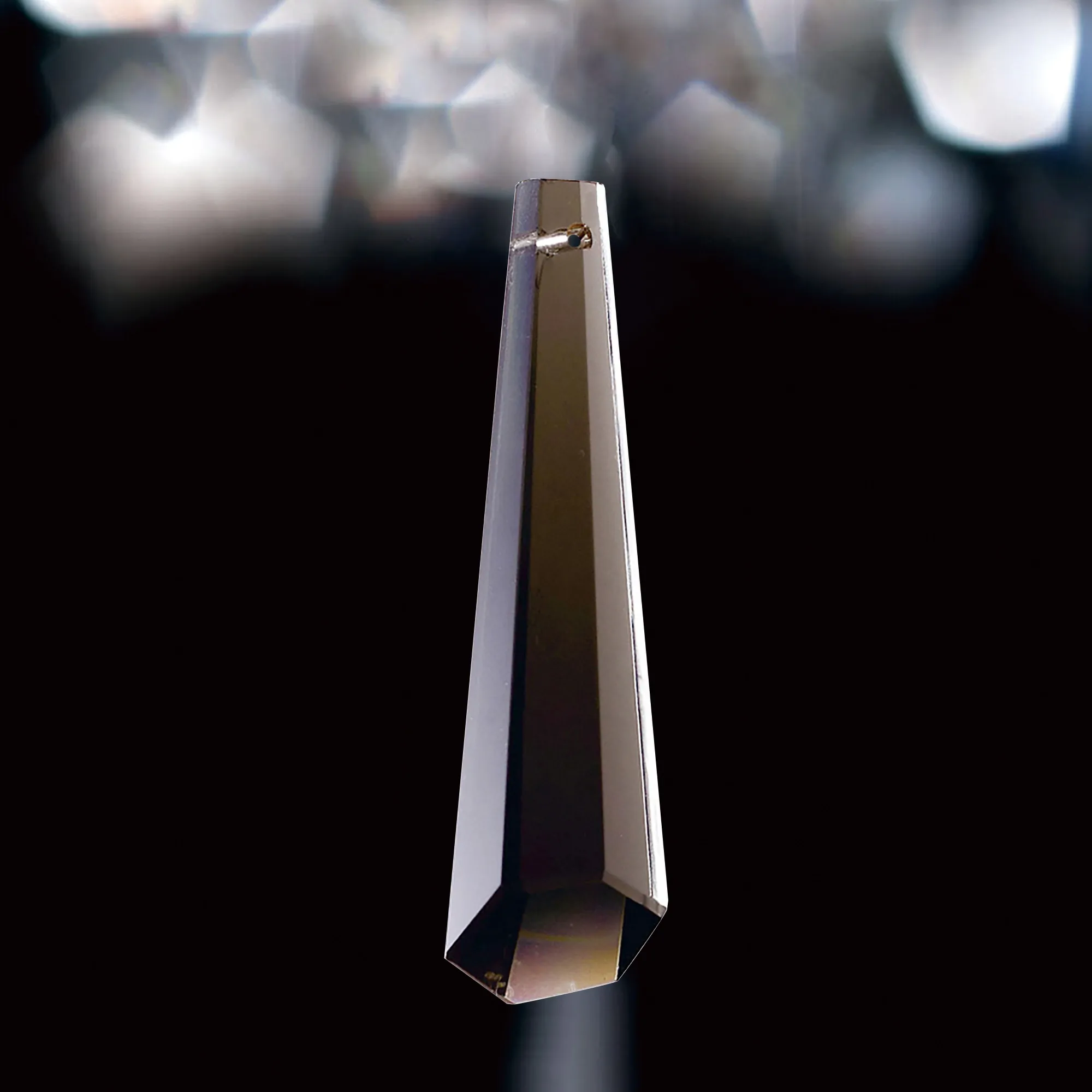 C70037 Crystal Droplet Diyas Crystal Hexagonal Drop Without Ring 62mm ...