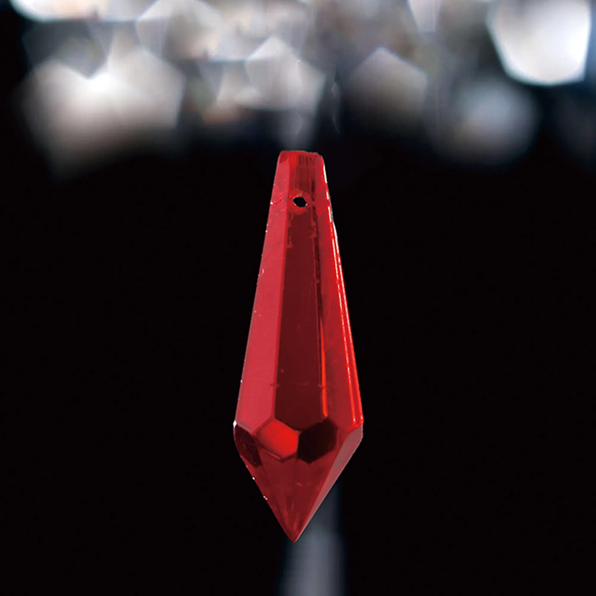 C70055 Crystal Droplet Diyas Crystal Drop Without Ring 36mm - Inspired ...