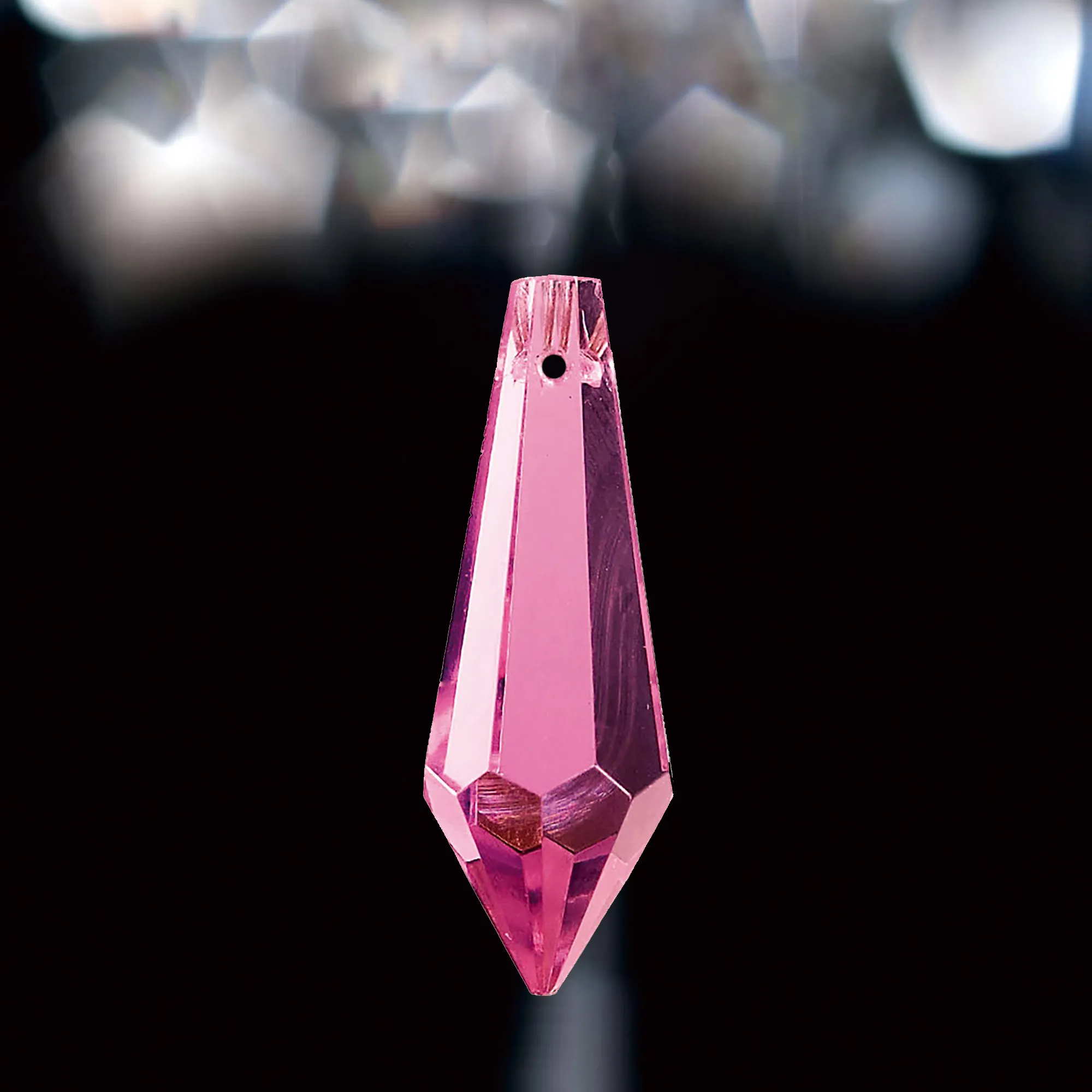 C70057 Crystal Droplet Diyas Crystal Drop Without Ring 36mm - Inspired ...