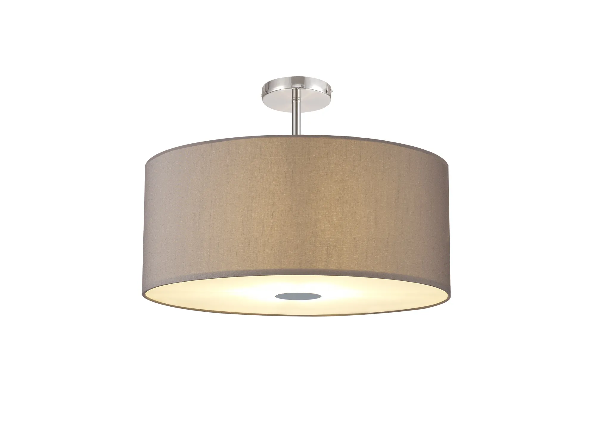 DK0489 Baymont CH IV Deco Baymont 60cm; Drop Flush 5 Light Polished ...