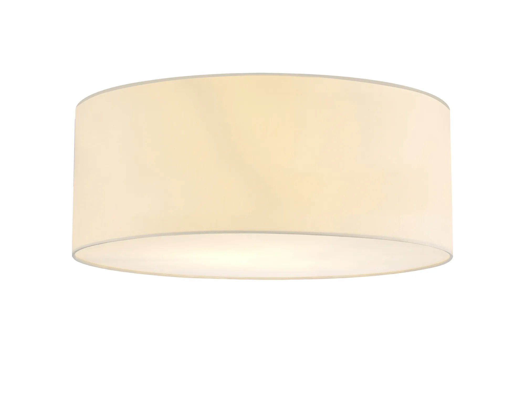 DK0639 Baymont WH IV Deco Baymont 60cm Flush 5 Light Ivory Pearl ...