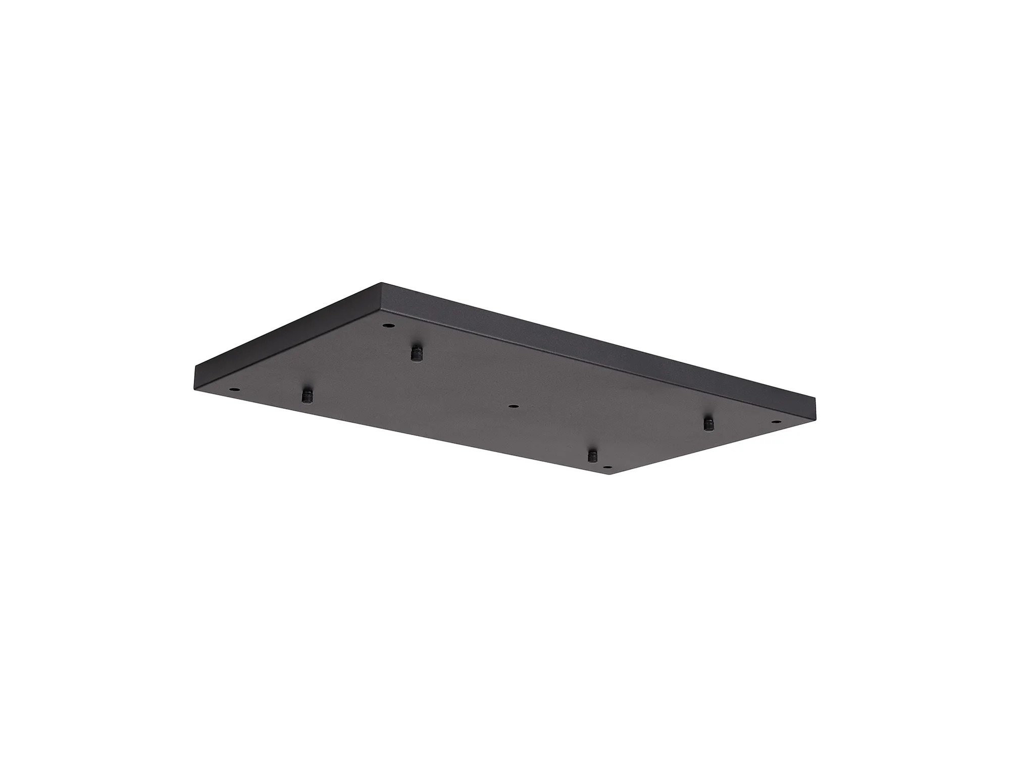 D0887BL Hayes Black Deco Hayes 5 Hole 550mm x 320mm Linear Rectangle ...