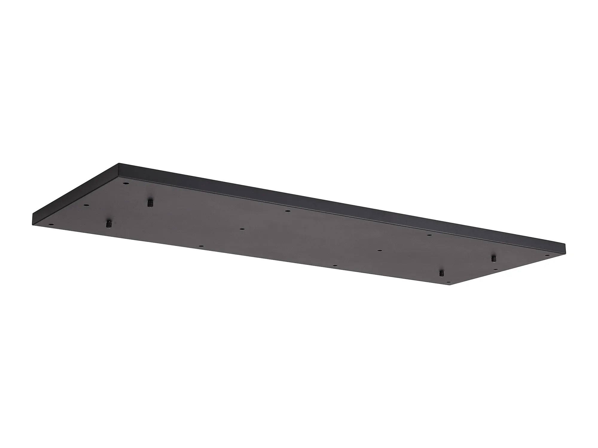 D0889BL Hayes Black Deco Hayes 12 Hole 1100mm x 400mm Linear Rectangle ...