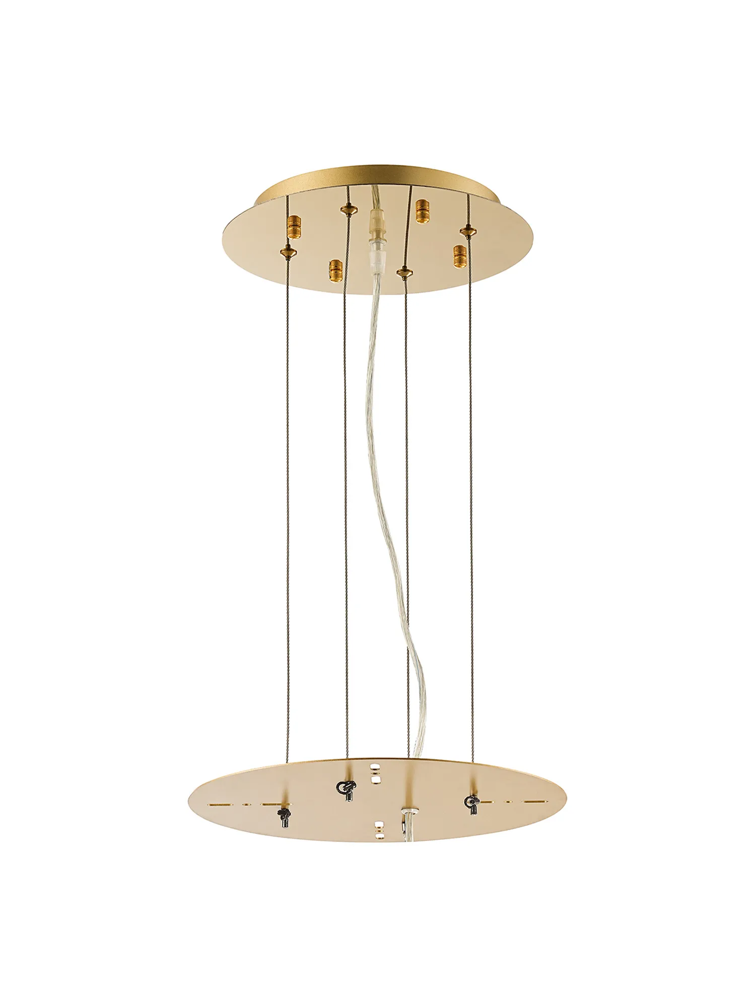 D0718 Lowan French Gold Deco Lowan 290mm 3m Suspension Plate (Max Load ...
