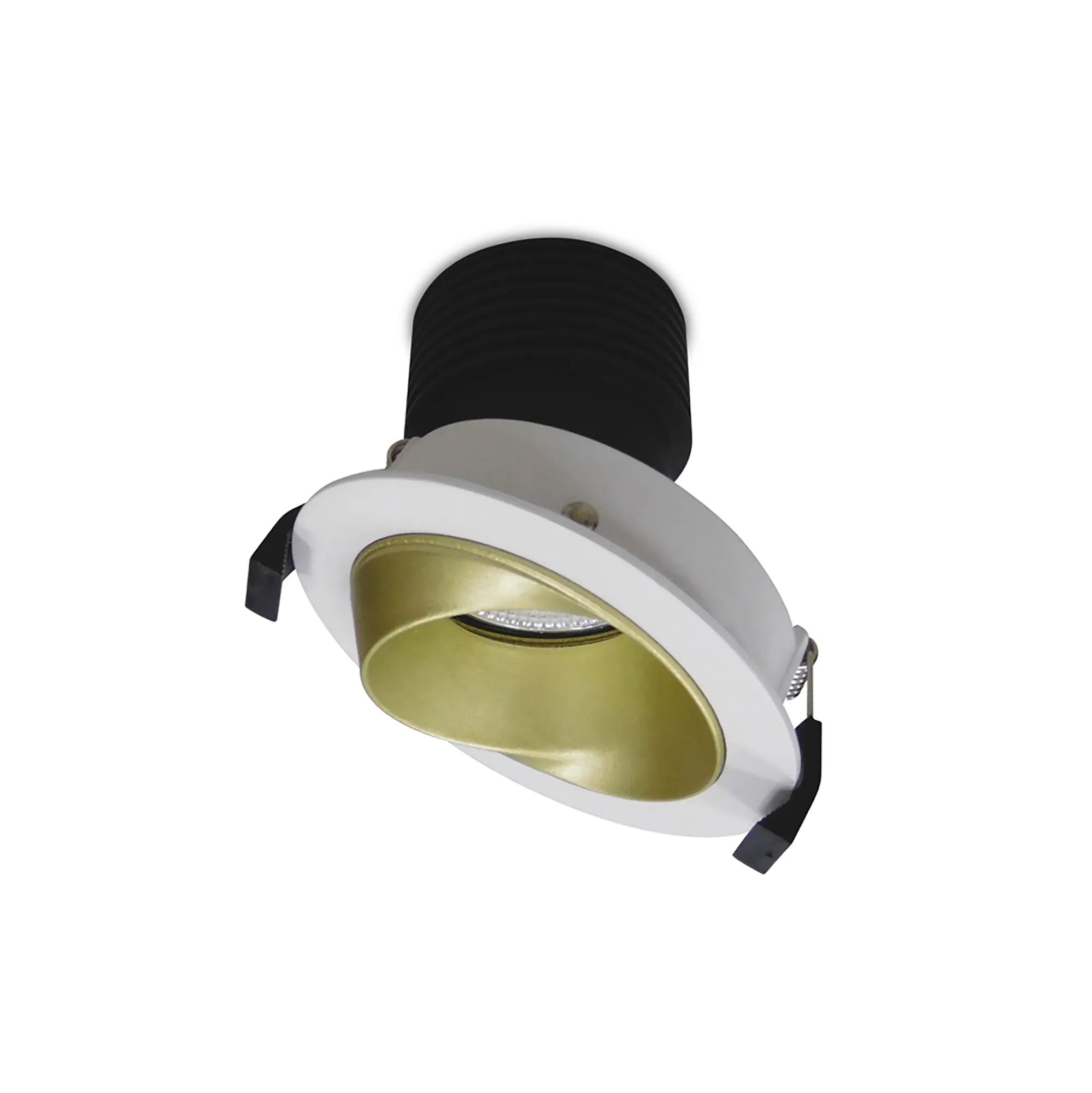 DM200598 Bonia 11 Dlux Bonia 11, 11W, 250mA, White/Gold LED 27° Angled ...