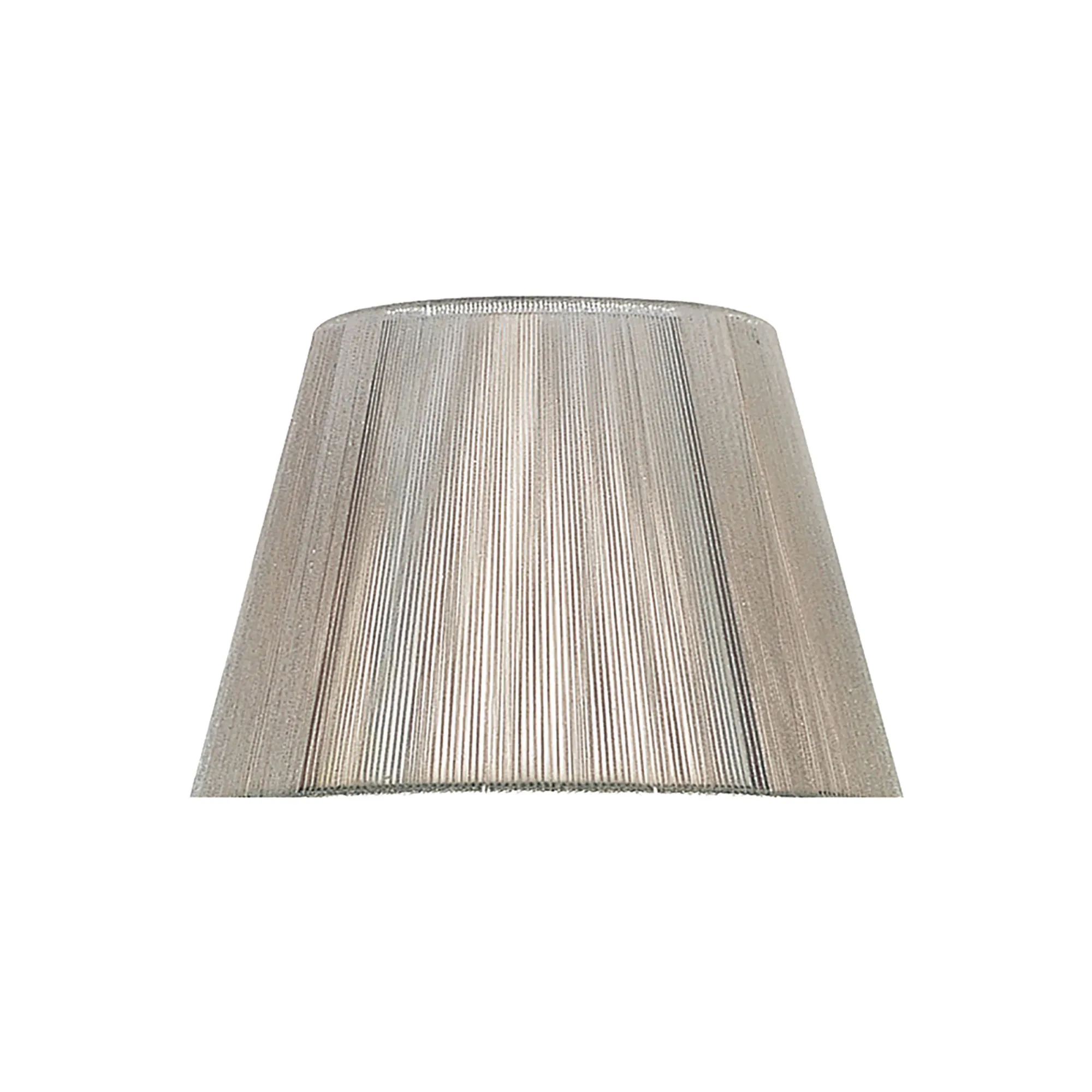 MS033 Silk String Shades Mantra Fusion Silk 30cm String Shade Silver ...