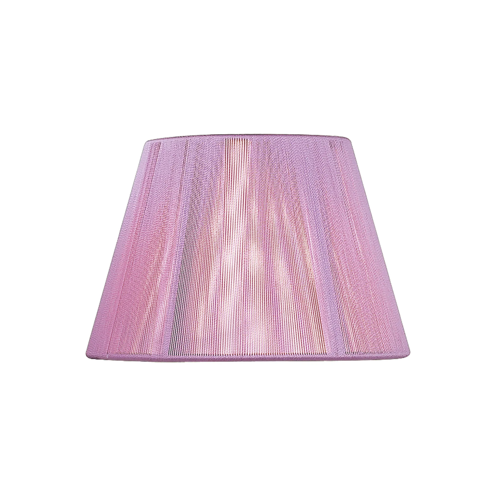 MS036 Silk String Shades Mantra Fusion Silk 30cm String Shade Lilac ...