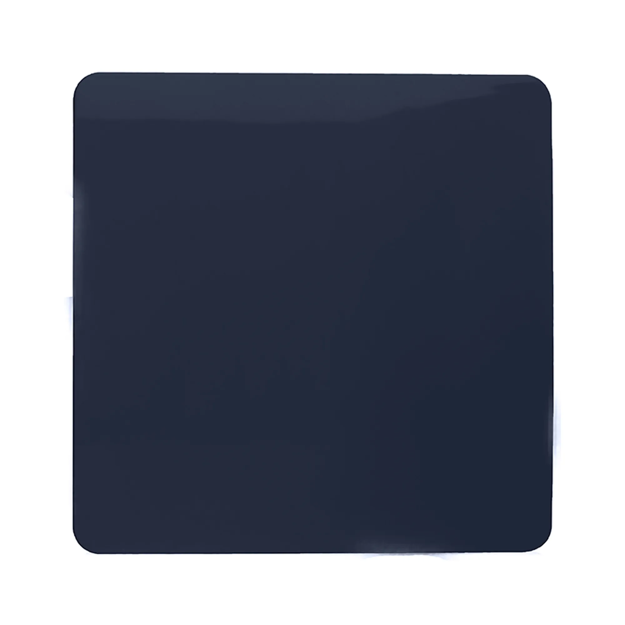 ART-BLKNV Navy Trendi 1 Gang Blanking Plate Navy Blue - Inspired ...