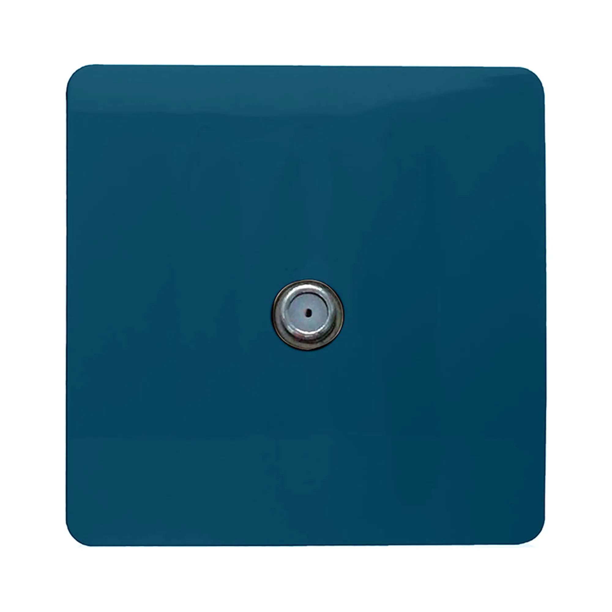 ART-SATMD Midnight Blue Trendi 1 Gang F-Type Satellite Midnight Blue ...