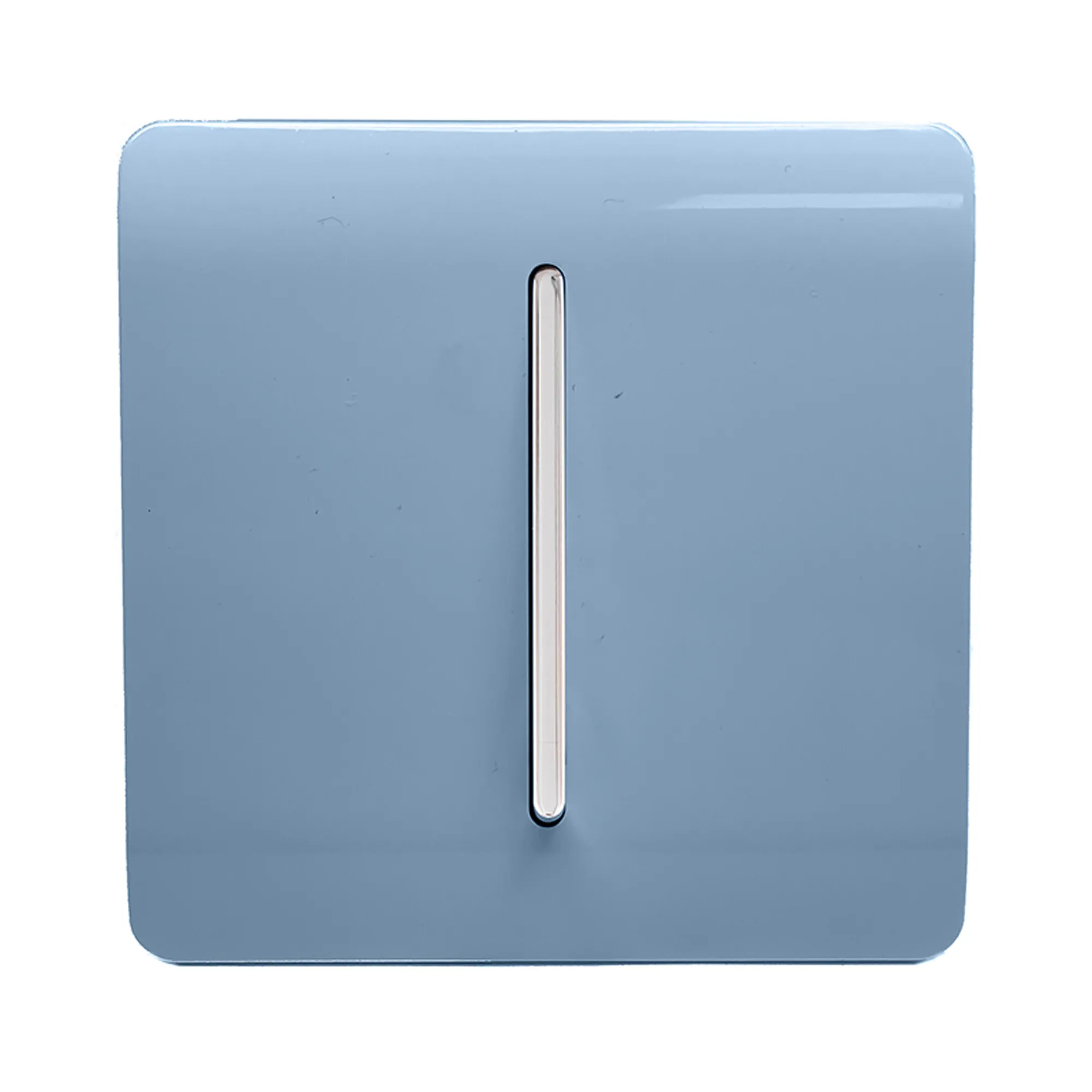ART-DBSK Sky Blue Trendi 1 Gang Doorbell Sky Blue - Inspired Lighting Ltd.