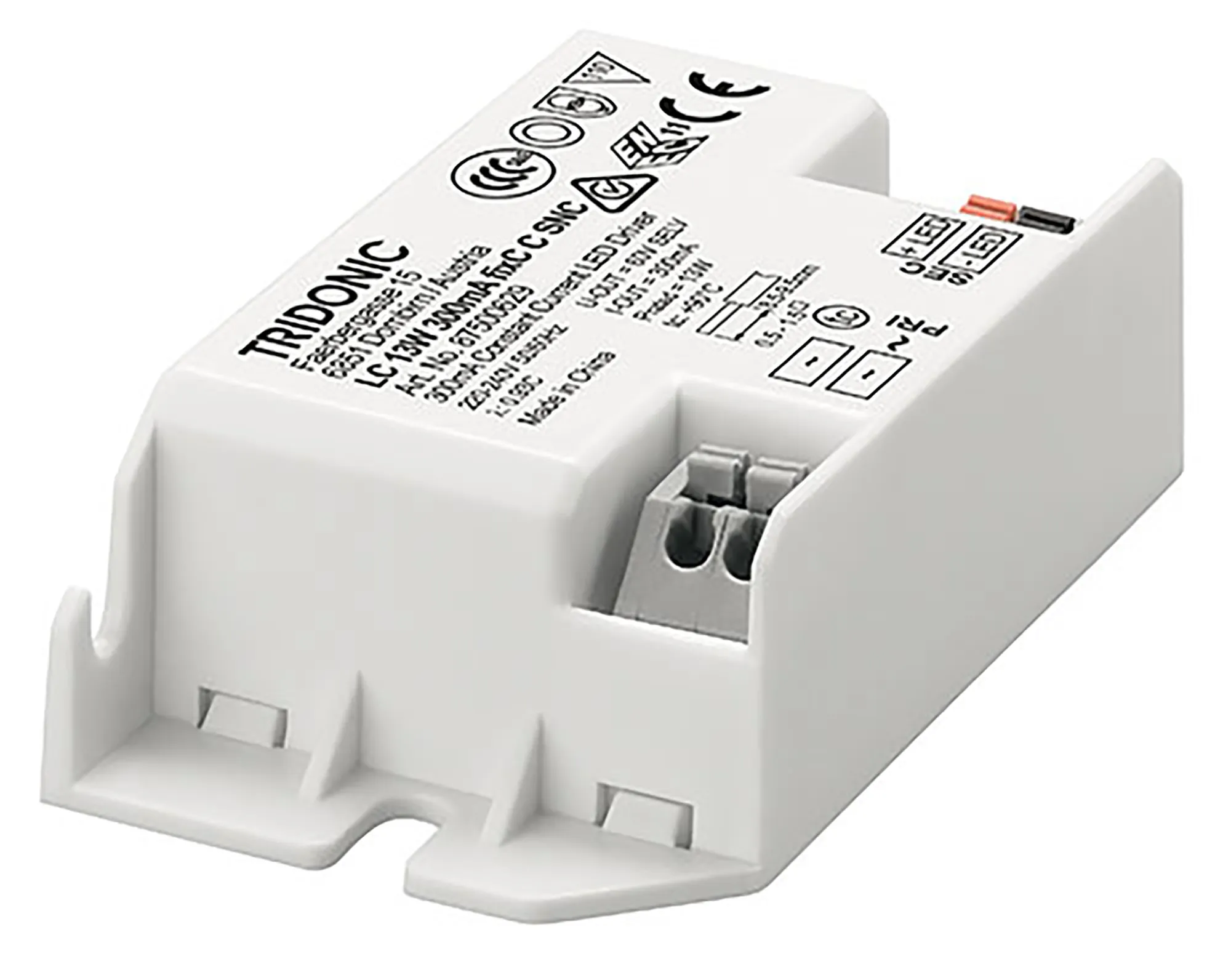 87500629 LC Tridonic 13W 300mA fixC C SNC ESSENCE Constant Current LED ...